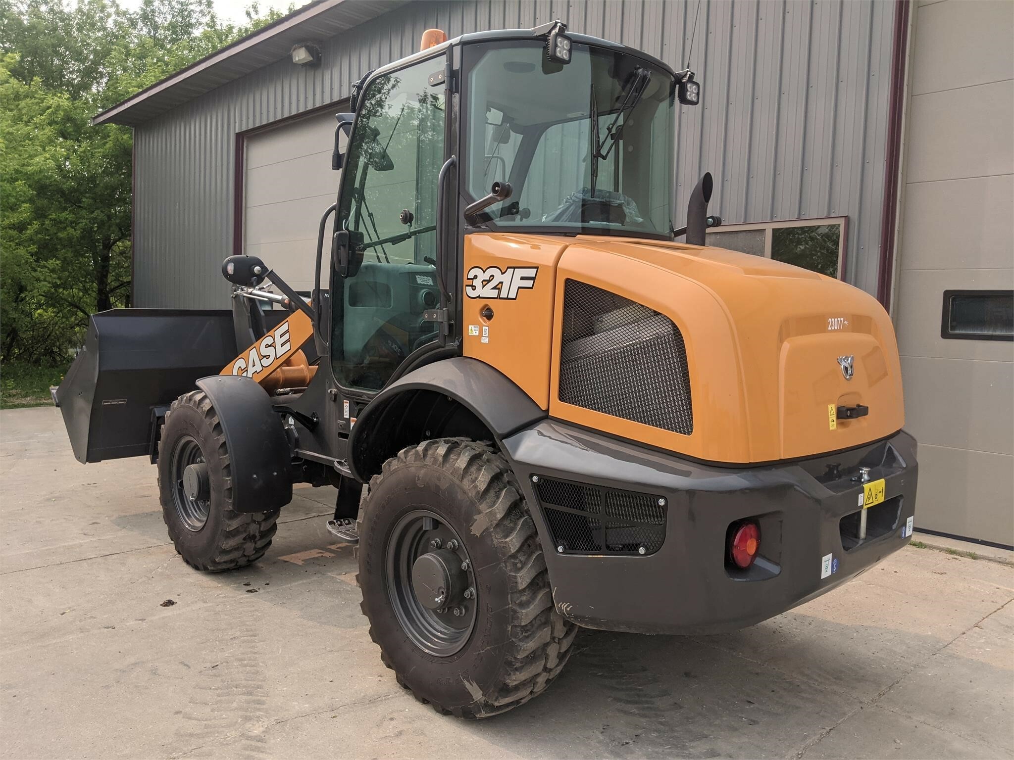 2022 Case 321F Wheel Loader - $98,950 | Machinery Pete