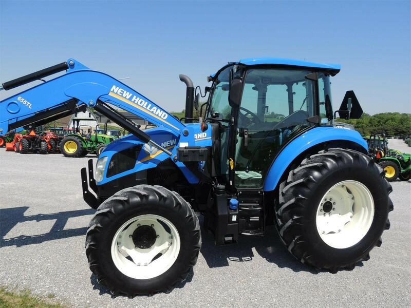 Used New Holland Tractors 40-99 HP for Sale - 609 Listings | Machinery Pete