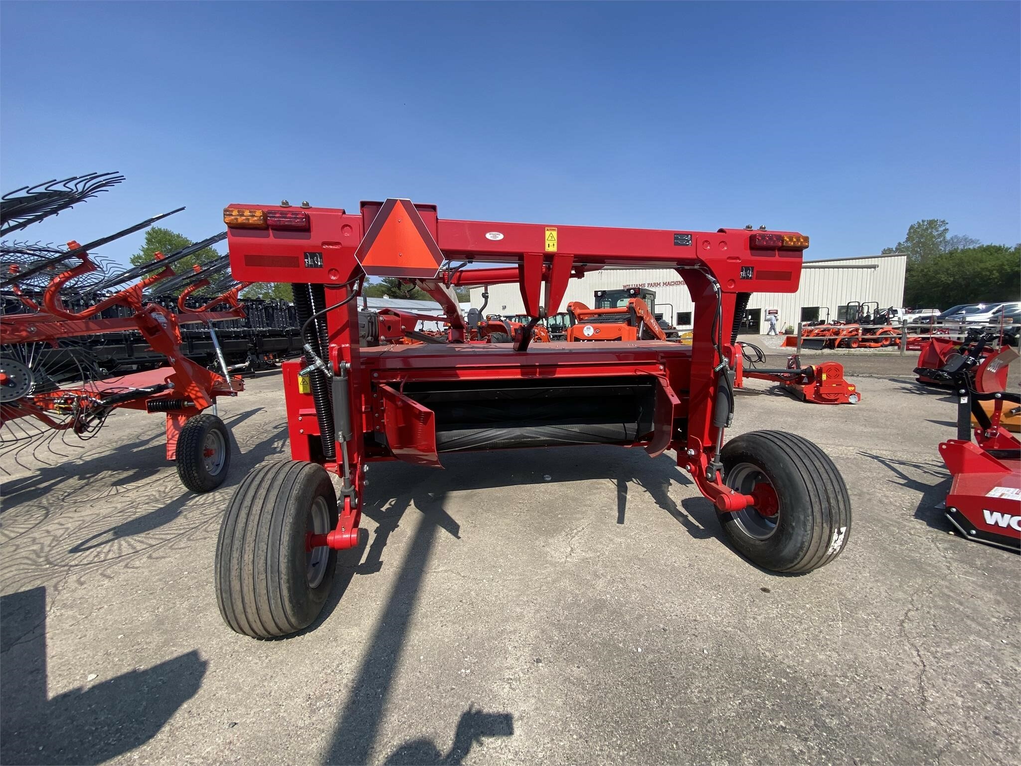 2023 Massey Ferguson 1373 Pull-Type Windrowers and Swather - $42,576 ...