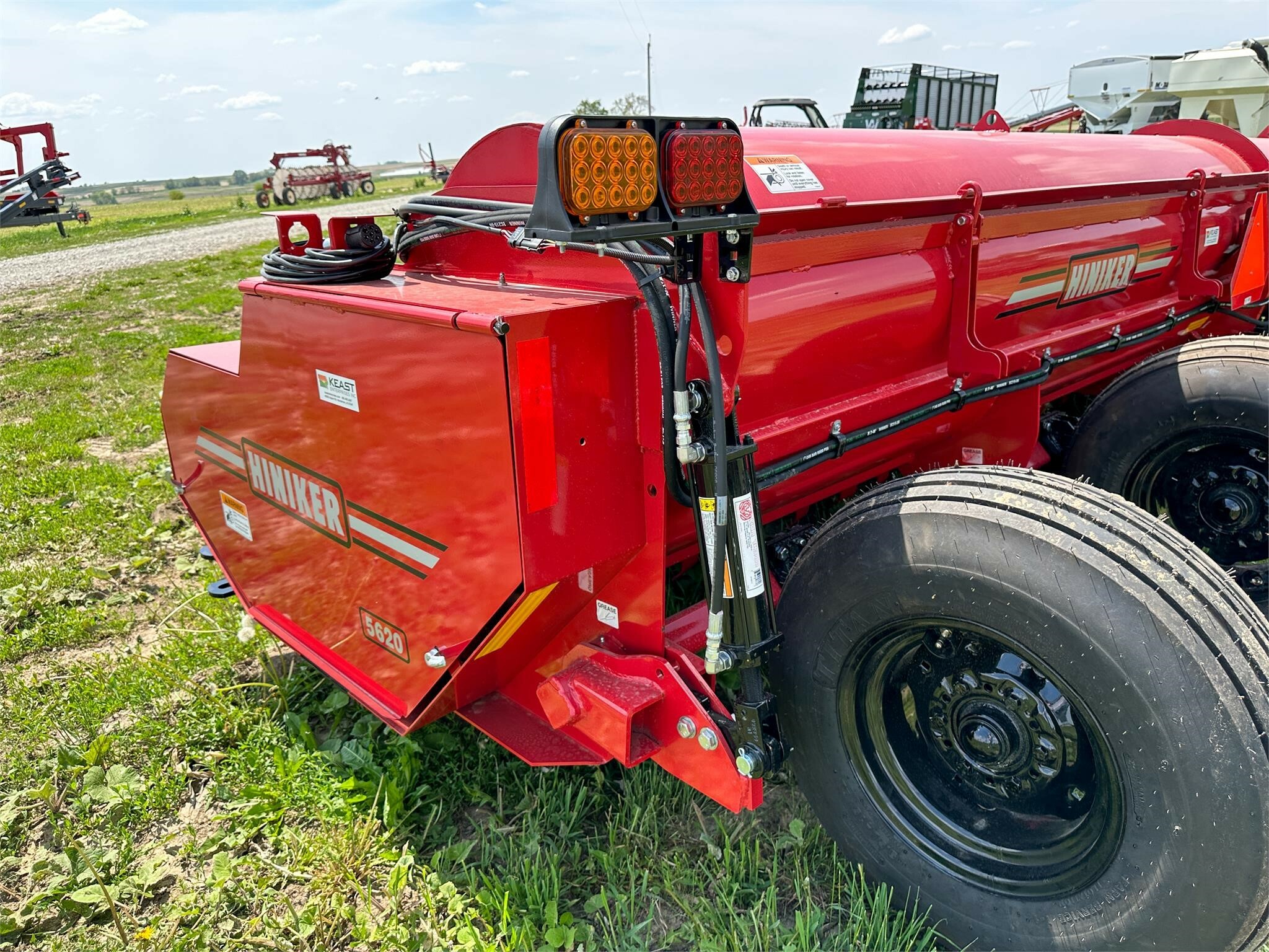 2025 Hiniker 5620HLI Pull-Type Windrowers and Swather - $42,952 ...