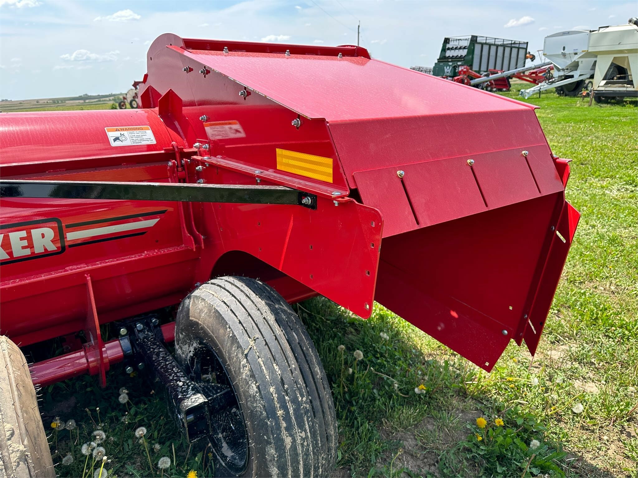 2025 Hiniker 5620 Flail Choppers / Stalk Chopper - $42,952 | Machinery Pete