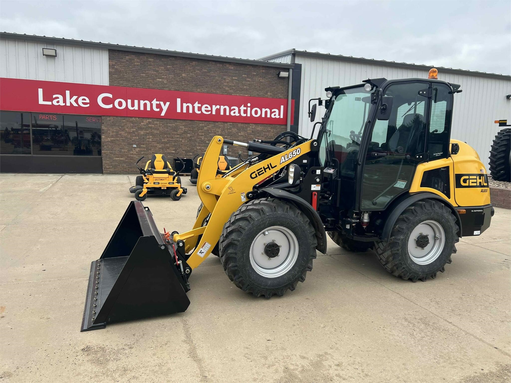2024 Gehl AL650 Wheel Loader - $Call | Machinery Pete