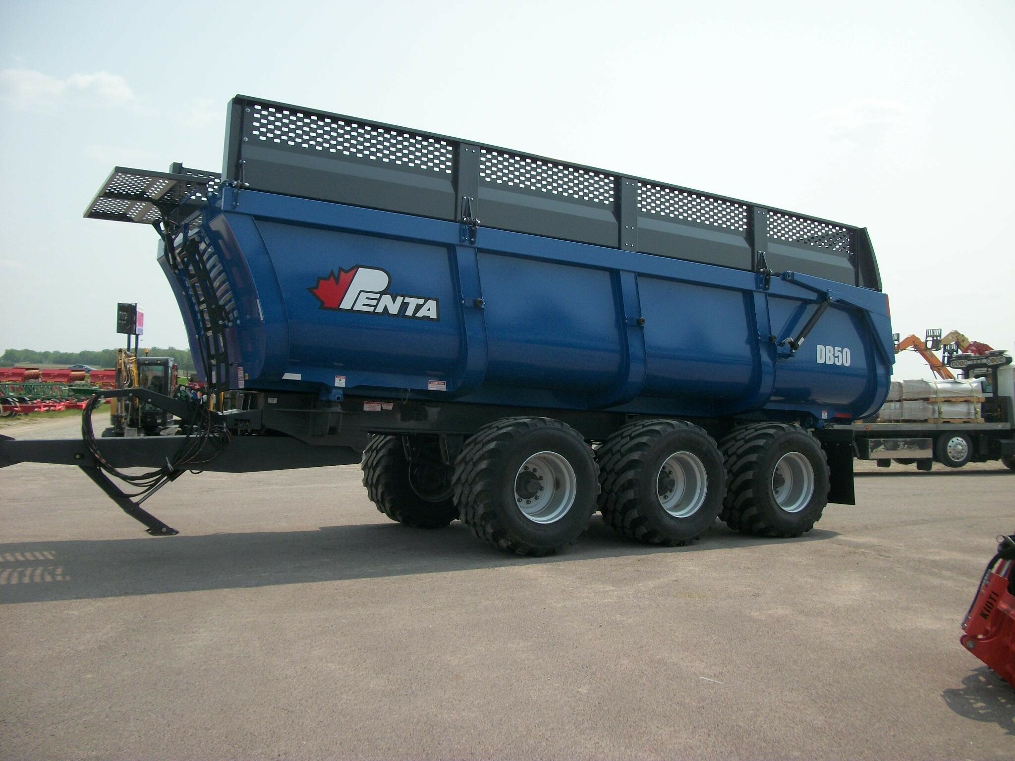 2024 Penta DB50 Forage Wagon - $95,500 | Machinery Pete