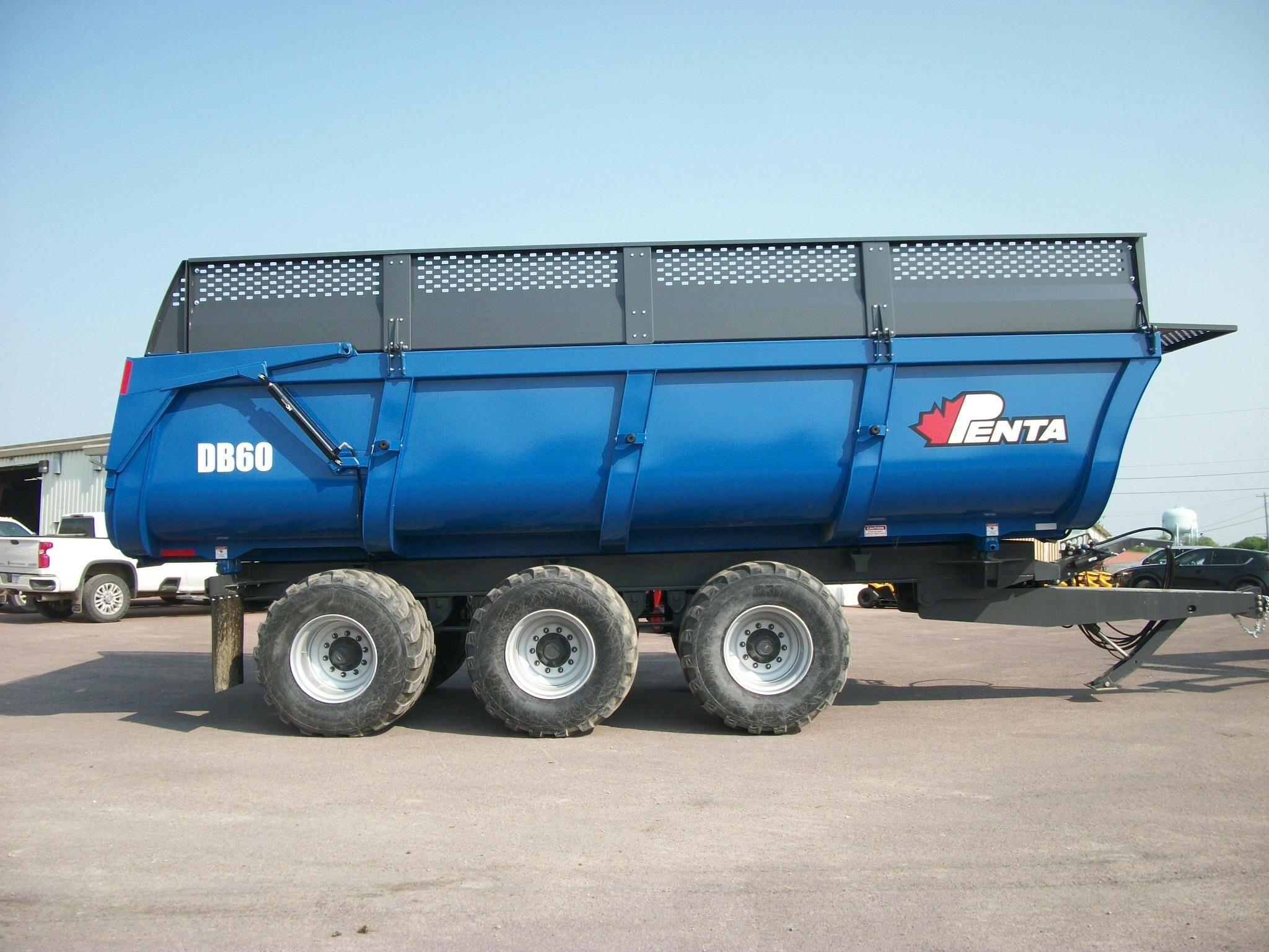Penta DB60 Dump Trucks/Trailer - $Call | Machinery Pete
