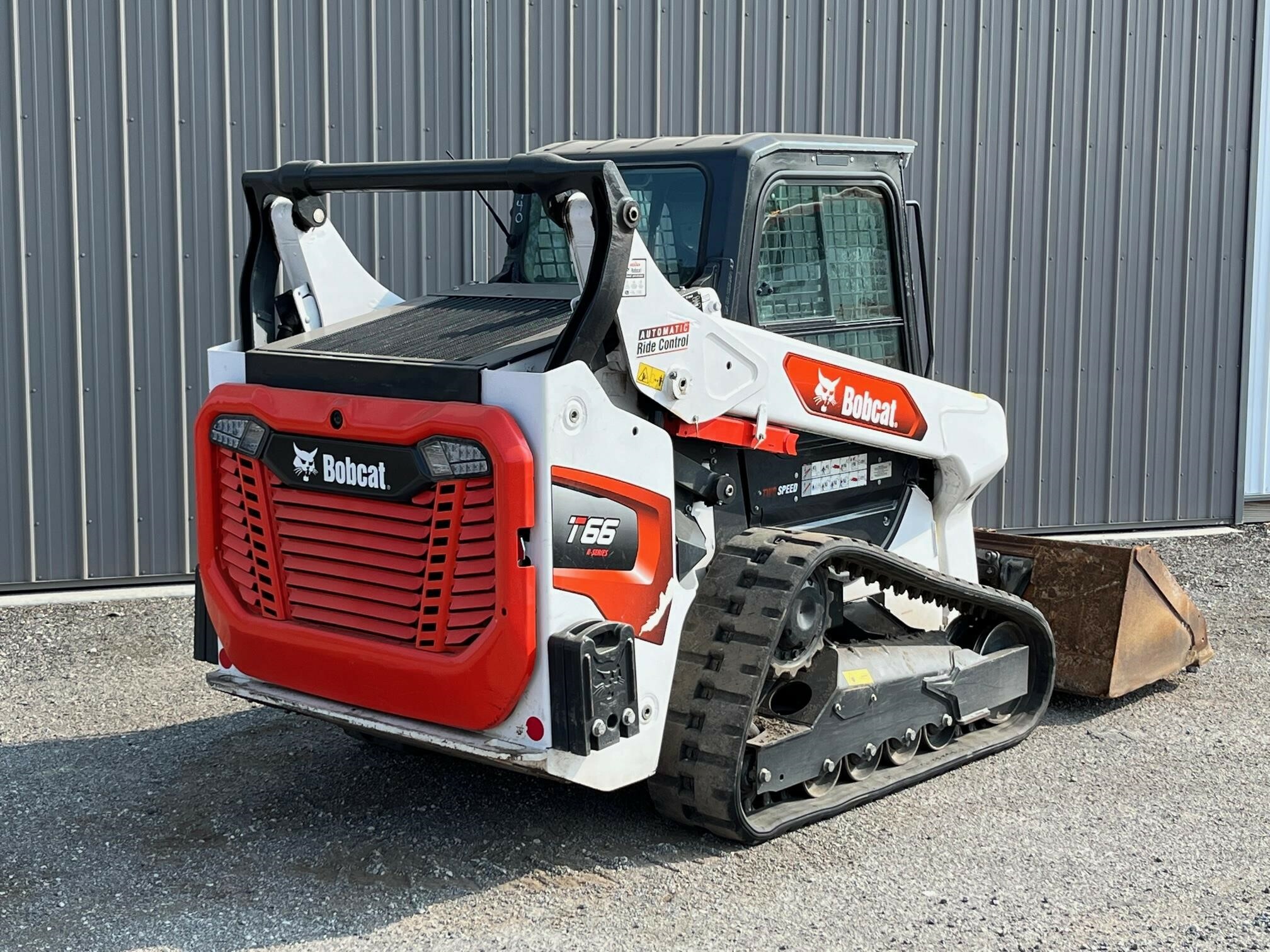 2021 Bobcat T66 Skid Steer - $64,900 | Machinery Pete