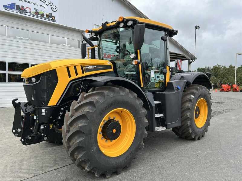 Used JCB Tractors for Sale - 25 Listings | Machinery Pete