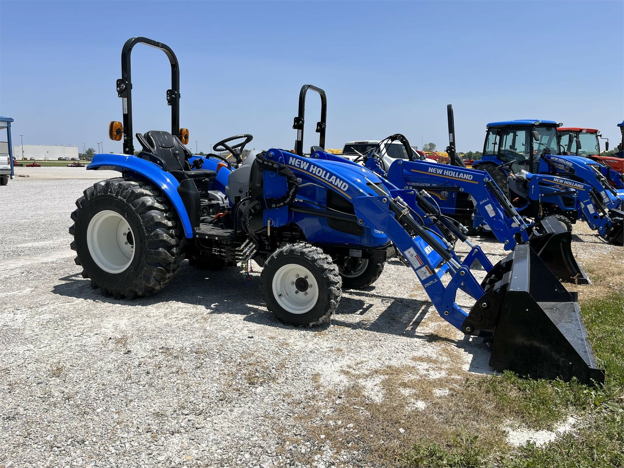 2023 New Holland Boomer 40 Tractor Call Machinery Pete