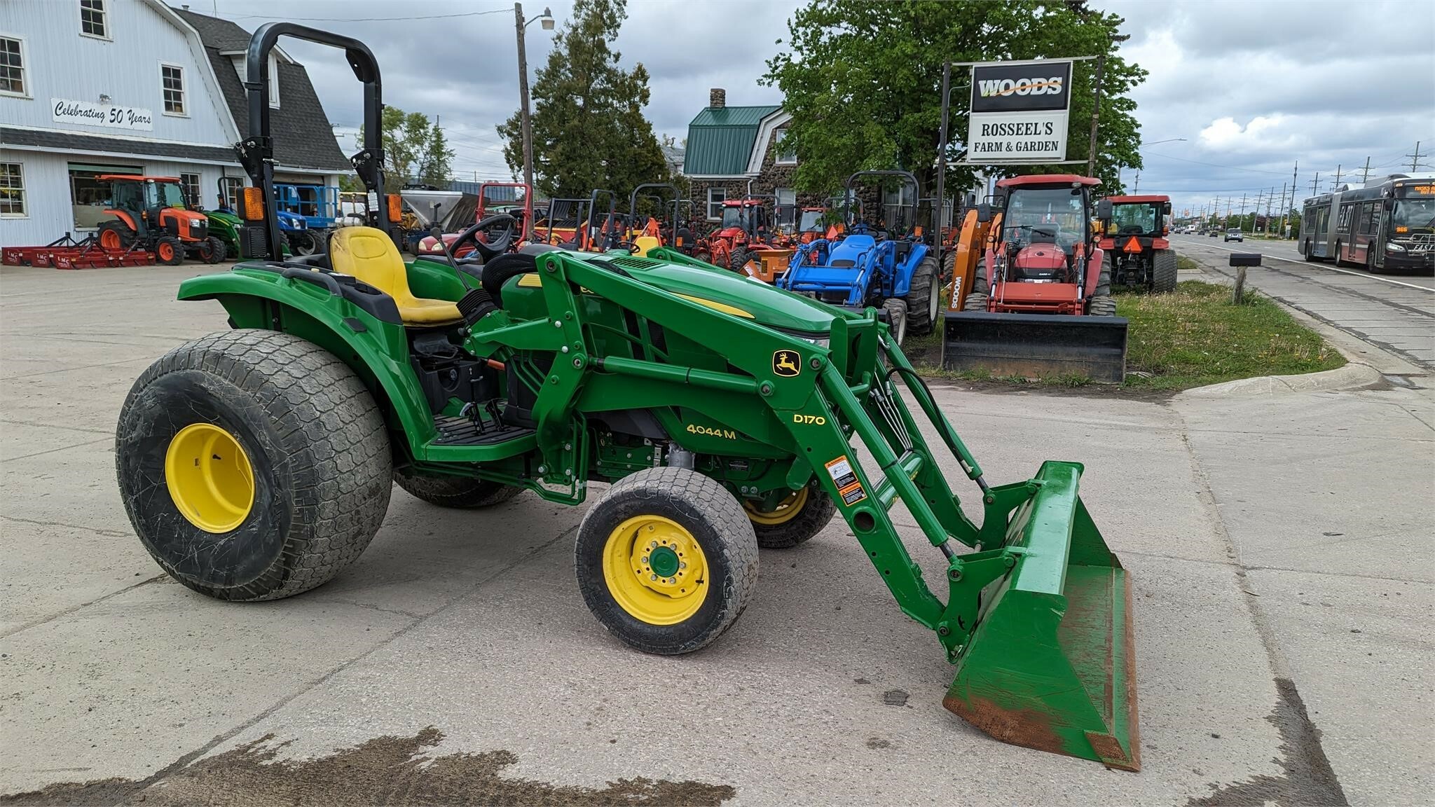 John Deere 4044M Tractor - $26,900 | Machinery Pete
