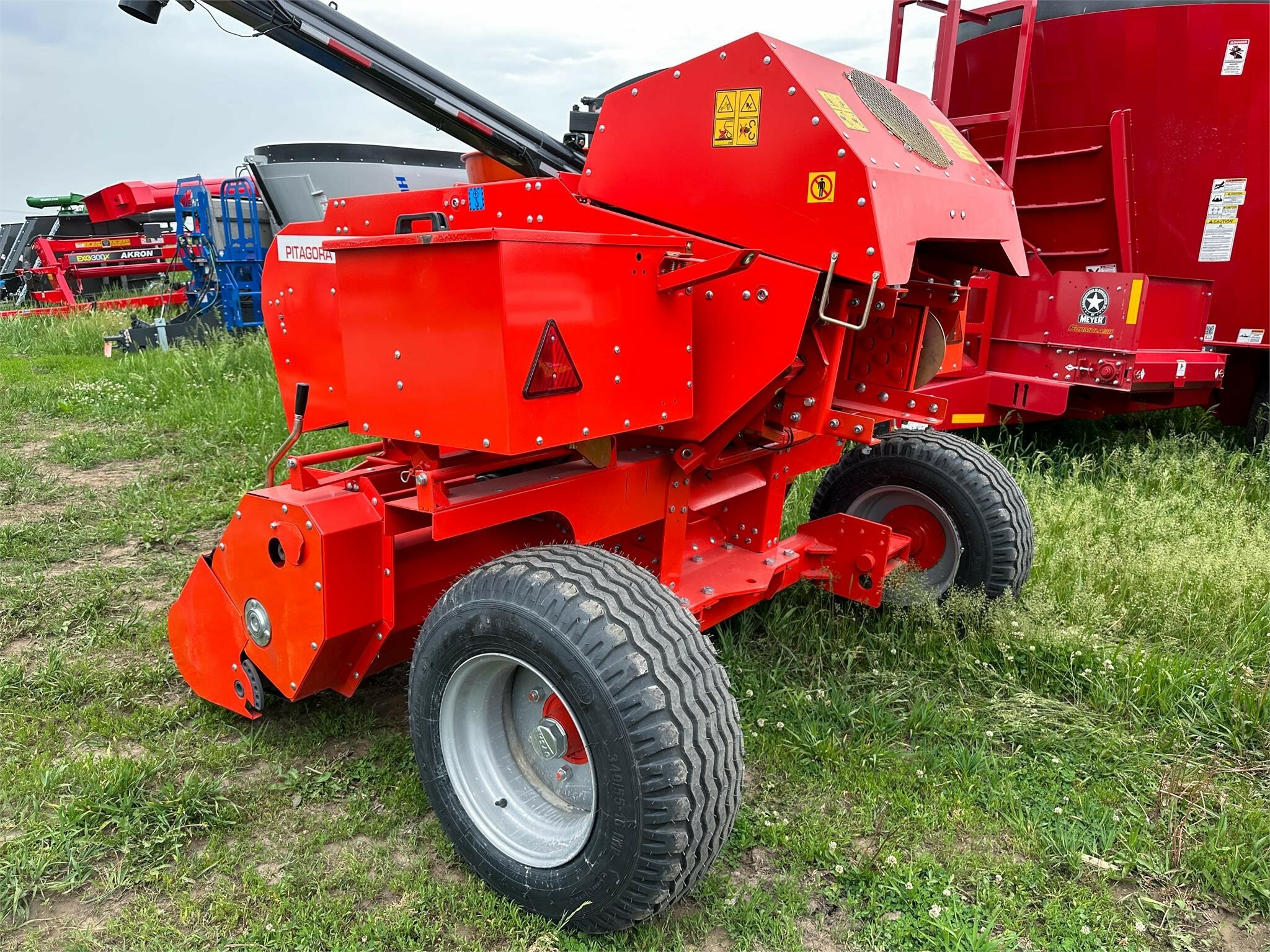 2025 Maschio PITAGORA IN-LINE Small Square Baler - $24,634 | Machinery Pete