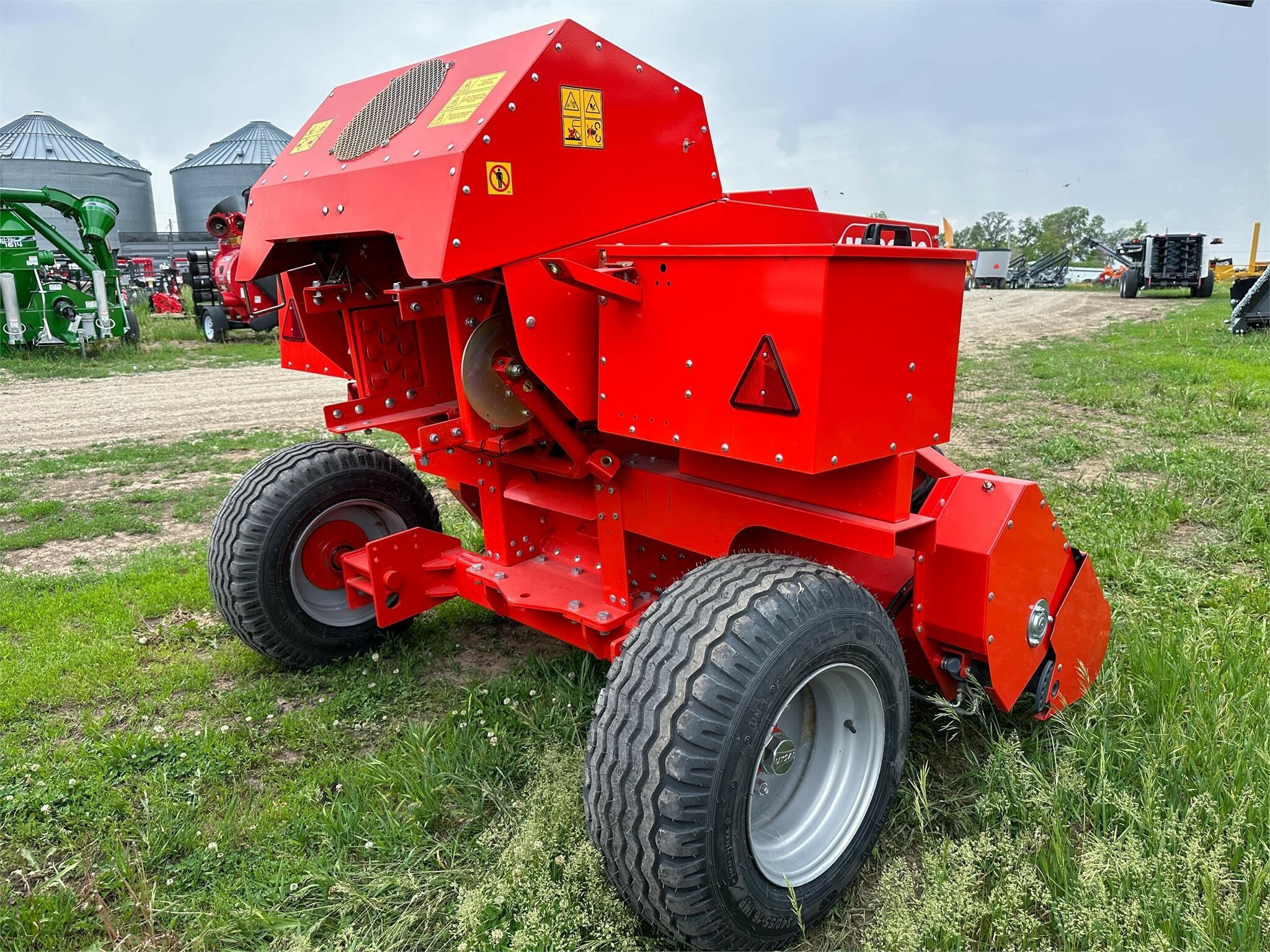2025 Maschio PITAGORA IN-LINE Small Square Baler - $24,634 | Machinery Pete