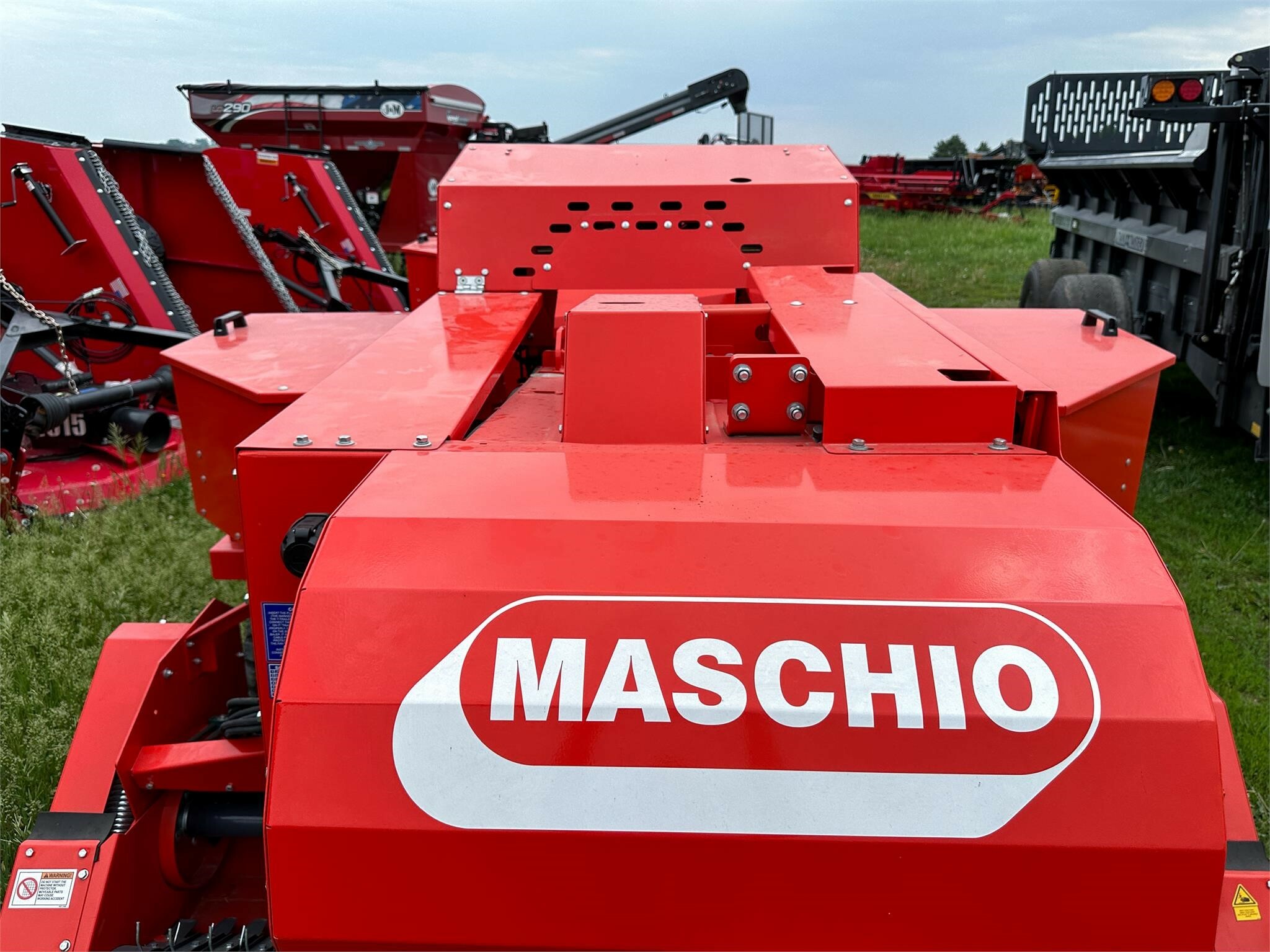 2025 Maschio PITAGORA IN-LINE Small Square Baler - $24,634 | Machinery Pete