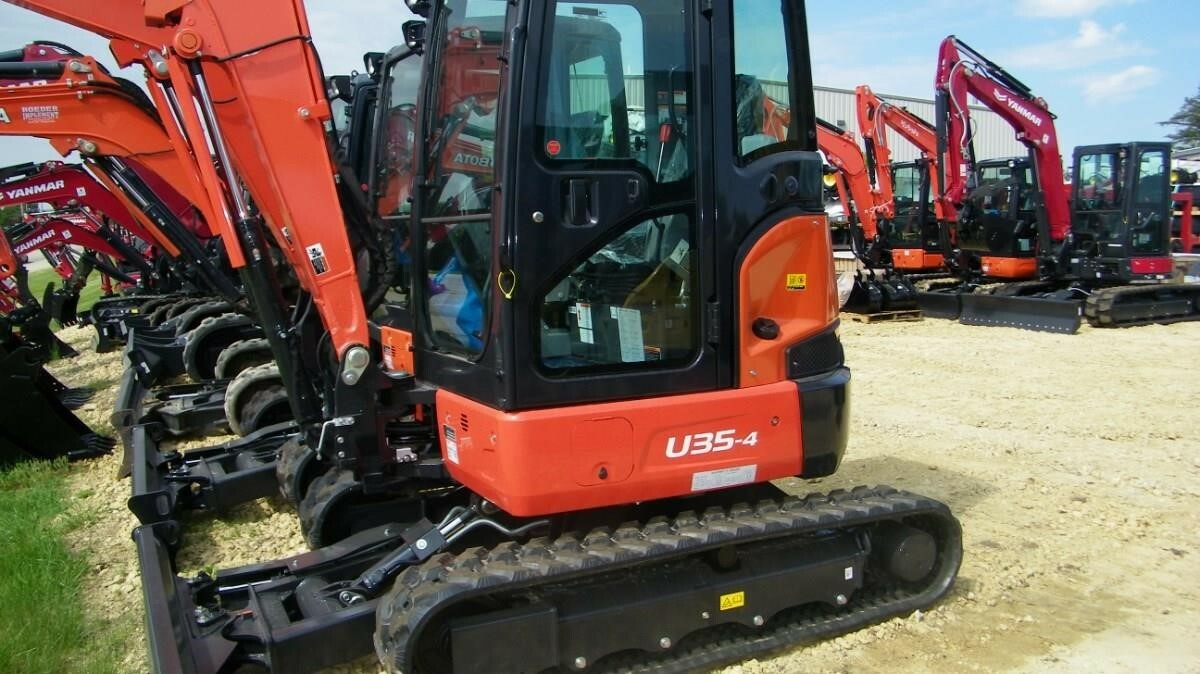 2023 Kubota U35-4 Mini Excavator - $Call | Machinery Pete
