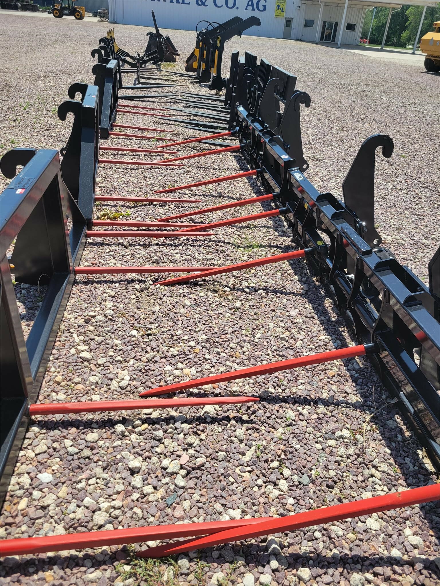 2023 Notch BS-A2B49 Loader and Skid Steer Attachment - $Call ...