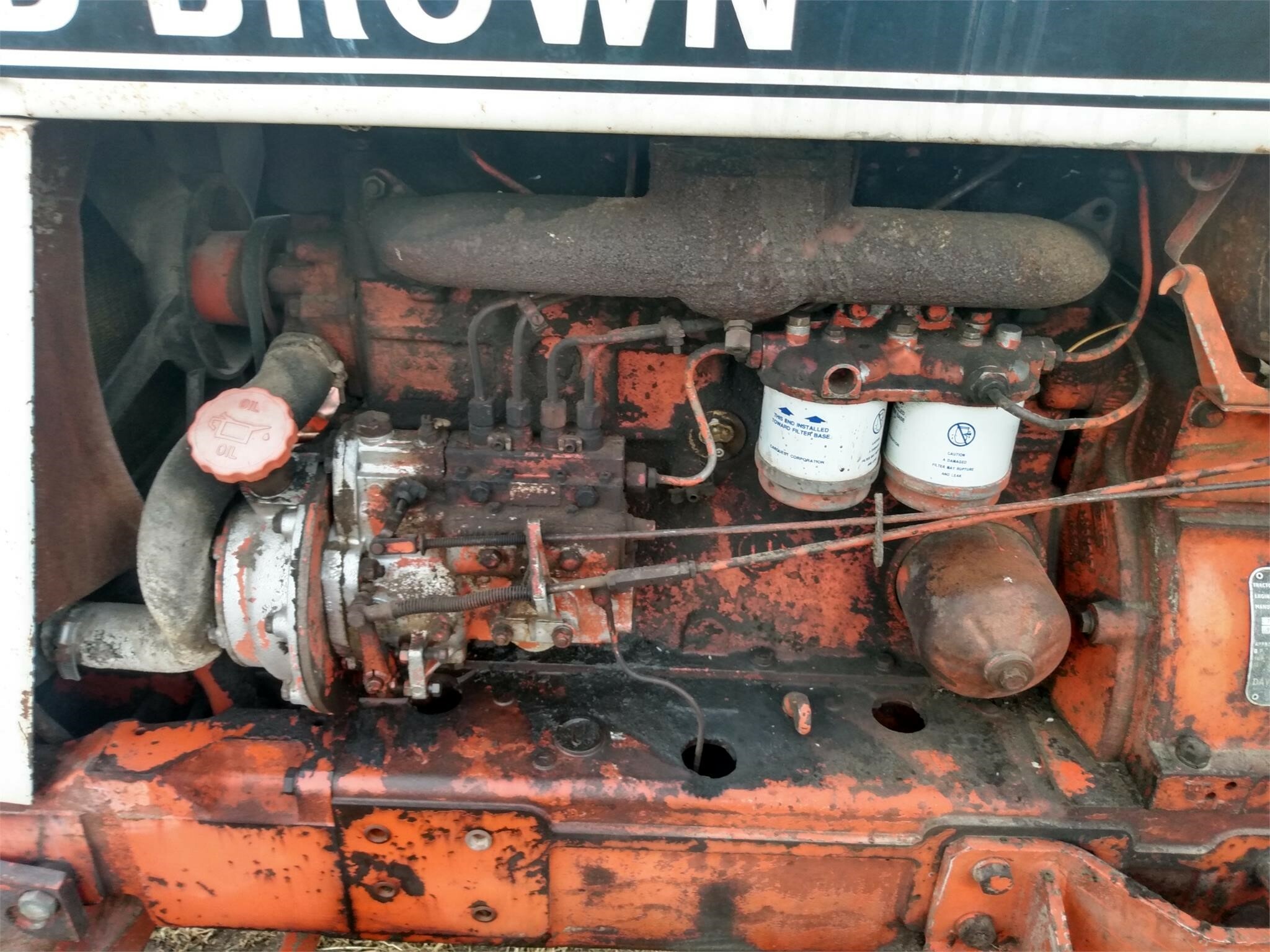 David Brown 1210 Tractor - $2,750 | Machinery Pete