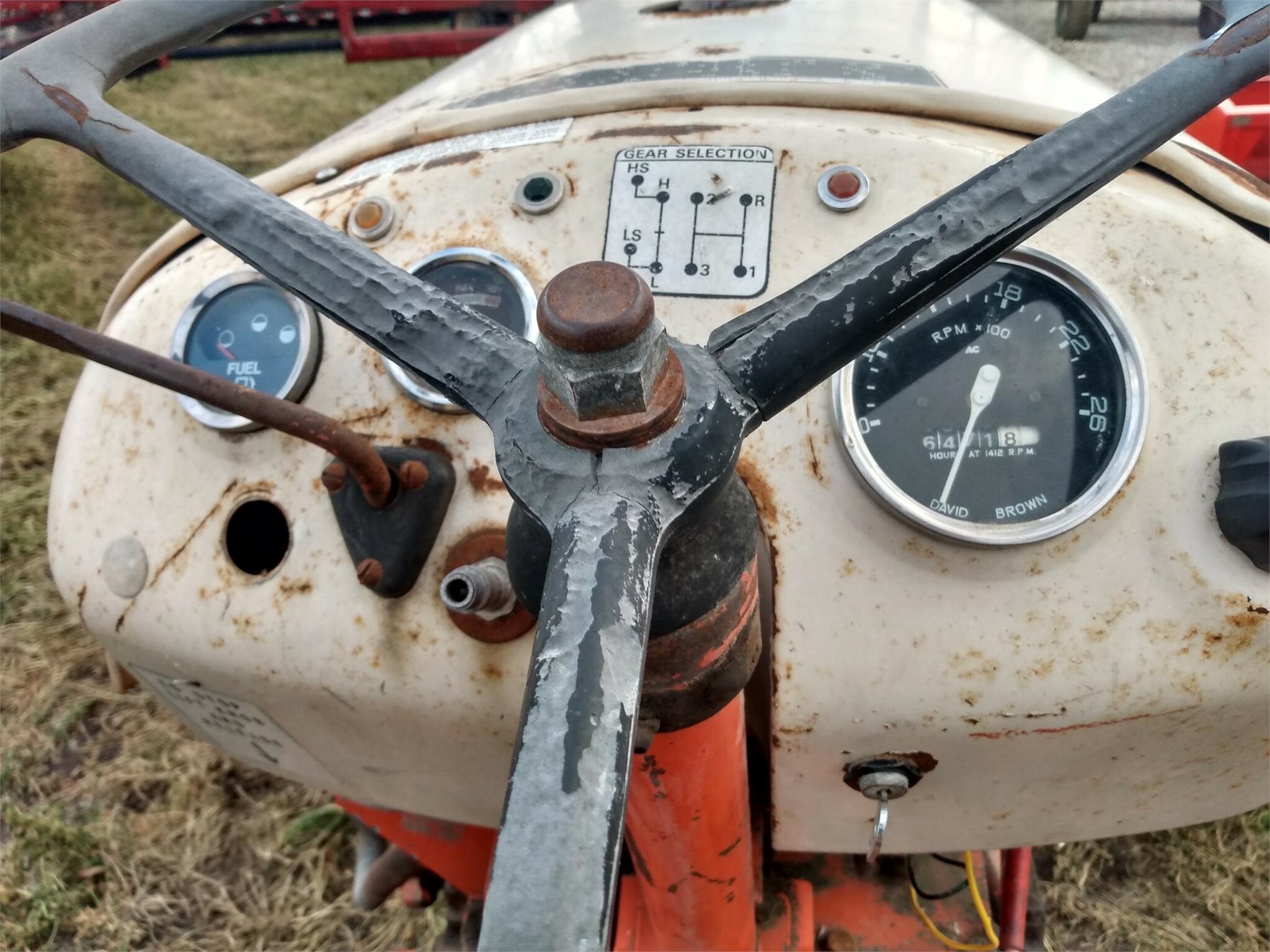 David Brown 1210 Tractor - $2,750 | Machinery Pete