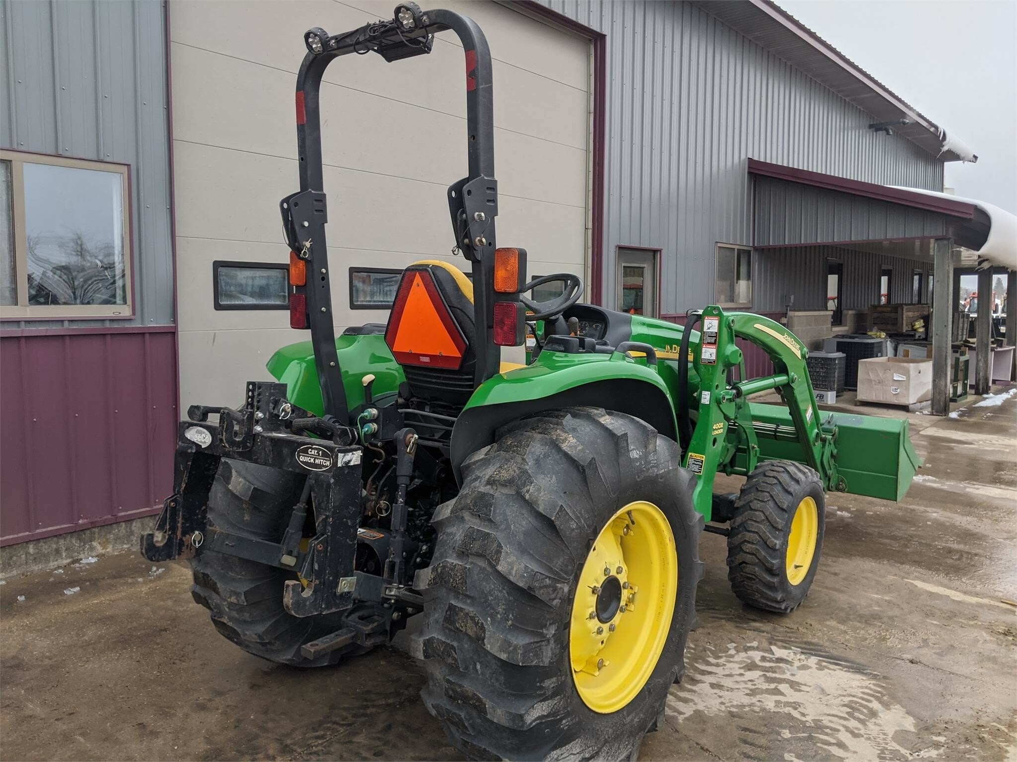 2005 John Deere 4120 Tractor - $32,500 | Machinery Pete