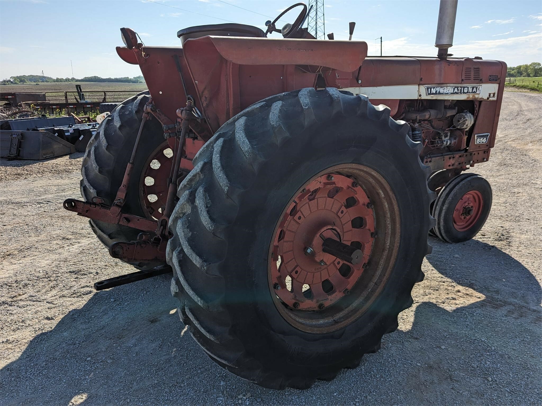 1970 International Harvester 856 Tractor - $9,500 | Machinery Pete