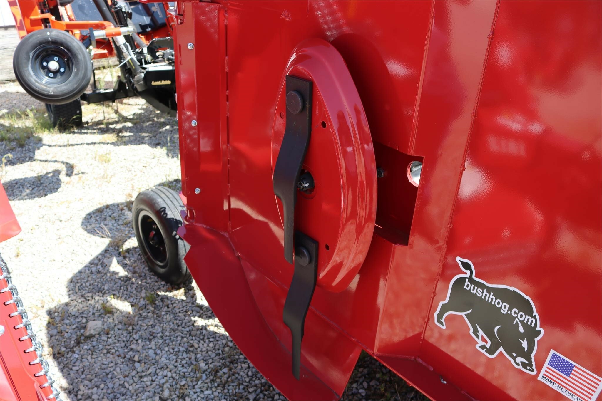 Bush Hog 1812 Rotary Cutter - $18,500 | Machinery Pete