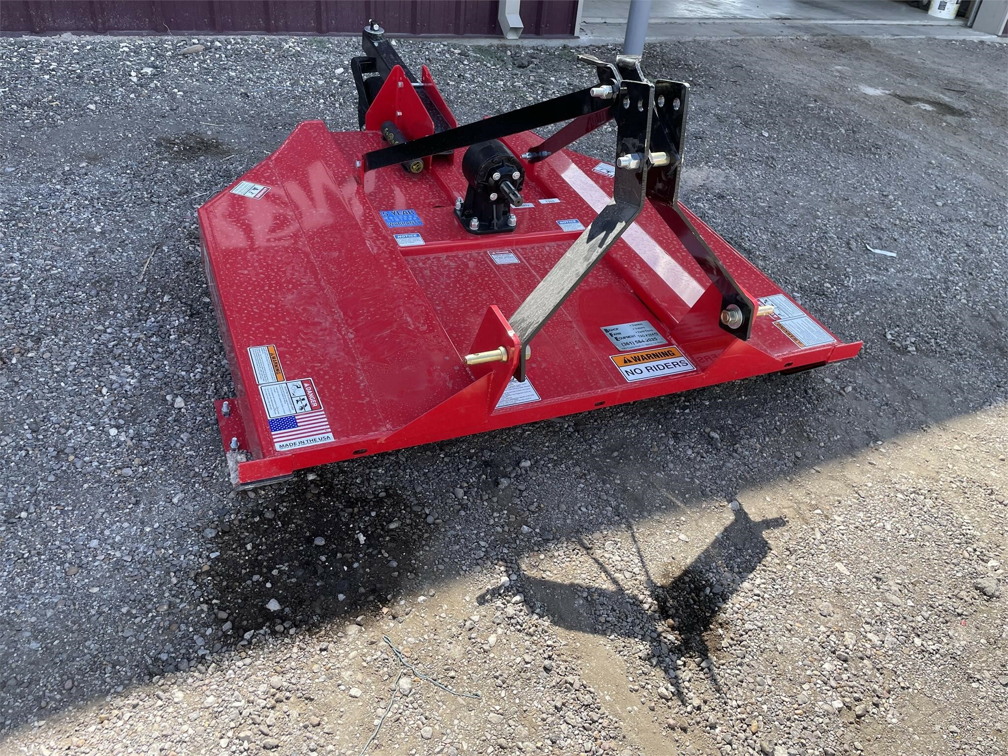 2023 IRONCRAFT 1205 Rotary Cutter - $1,995 | Machinery Pete