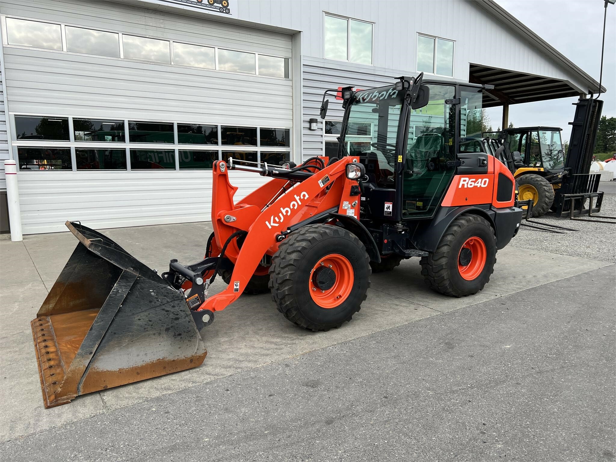 2022 Kubota R640 Wheel Loader - $94,900 | Machinery Pete
