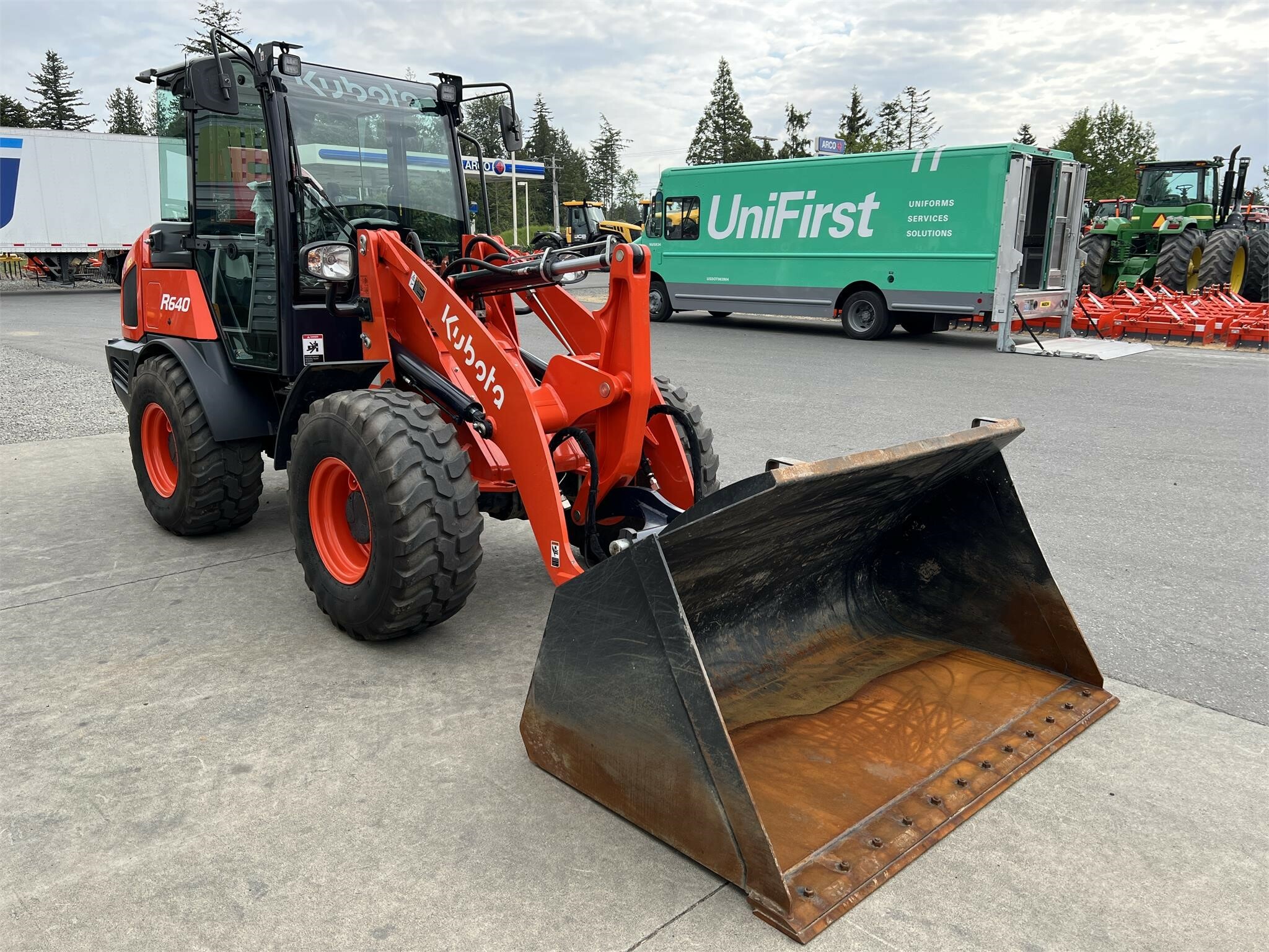 2022 Kubota R640 Wheel Loader - $94,900 | Machinery Pete