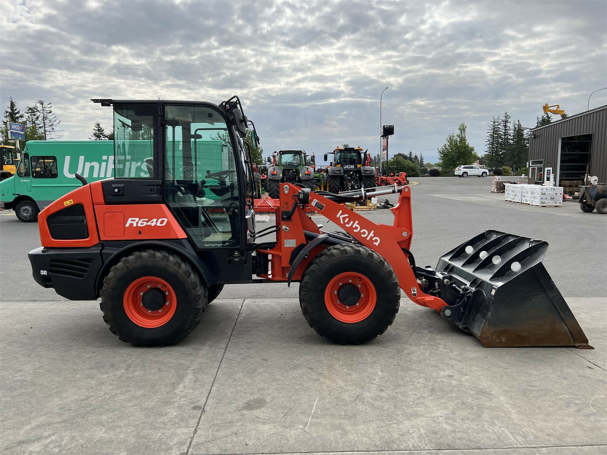 2022 Kubota R640 Wheel Loader - $94,900 | Machinery Pete