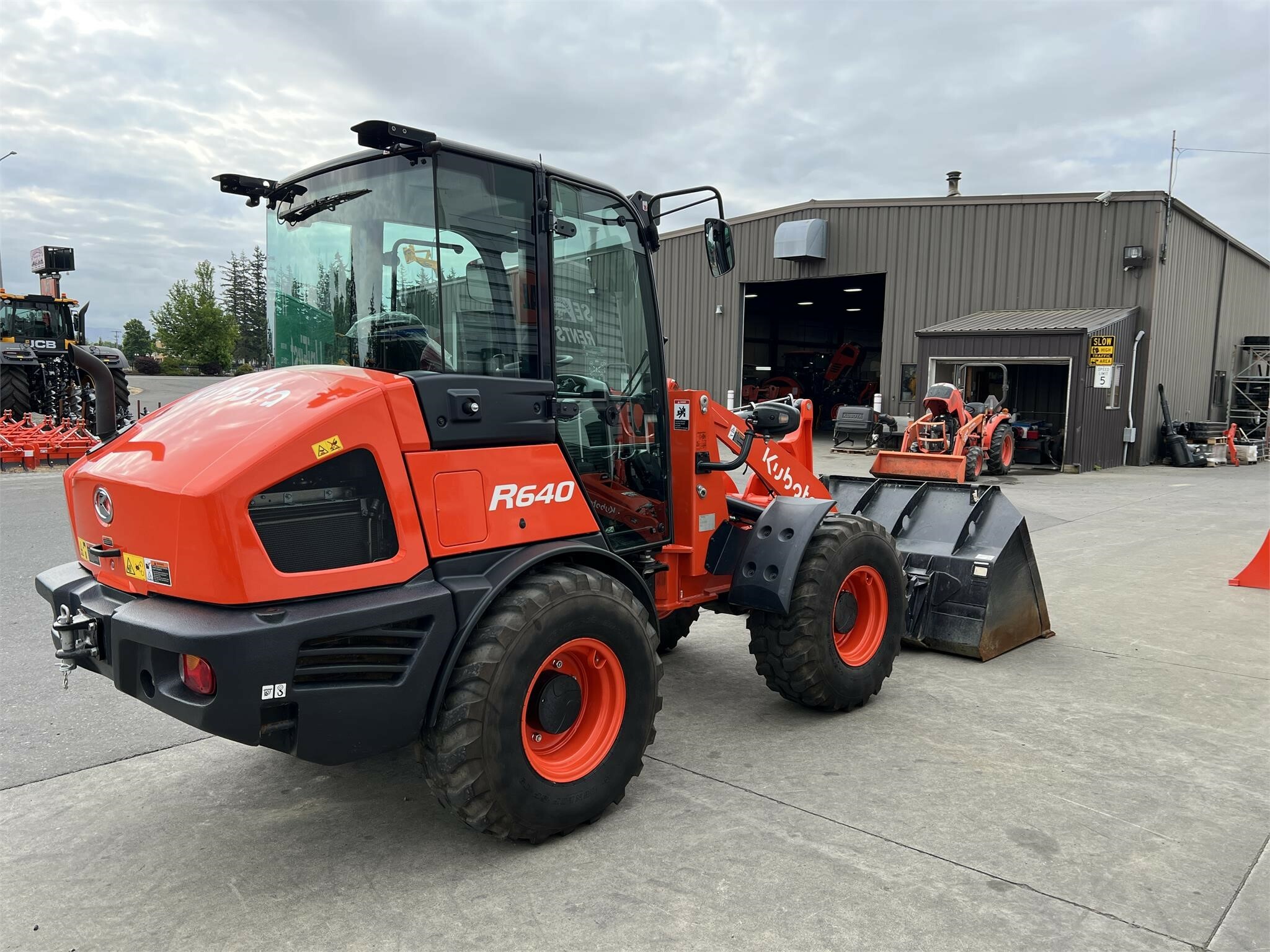 2022 Kubota R640 Wheel Loader - $94,900 | Machinery Pete