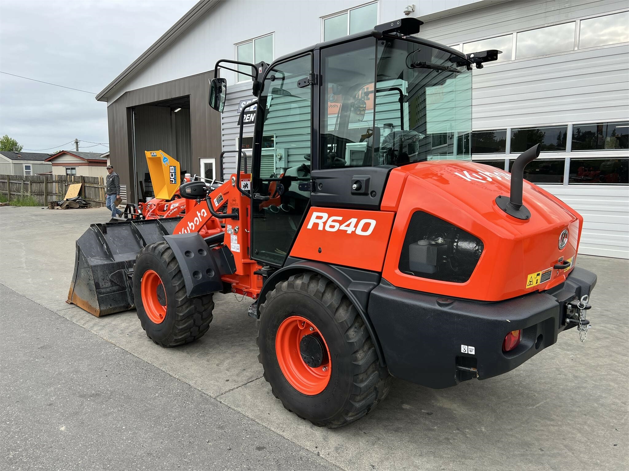 2022 Kubota R640 Wheel Loader - $94,900 | Machinery Pete