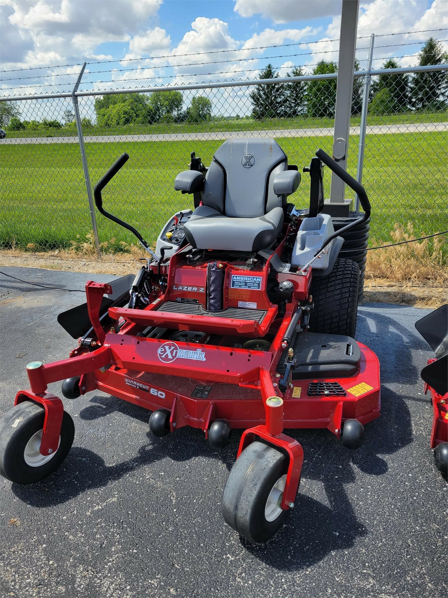 2023 Exmark LZX801CKA606C1 Rotary Cutter - $20,543 | Machinery Pete