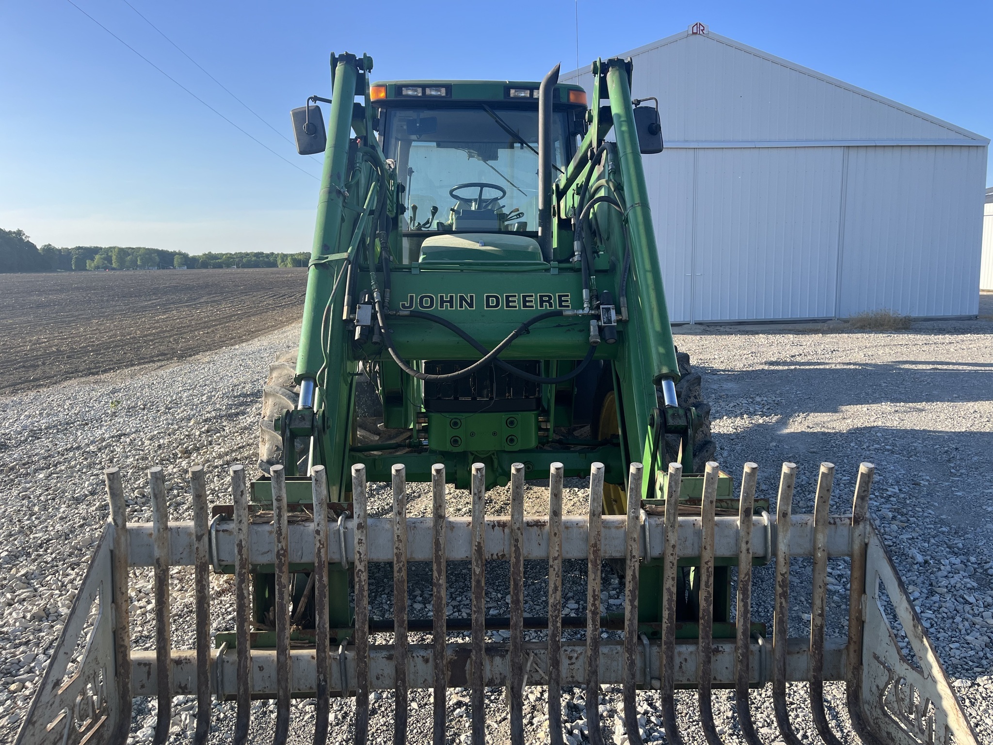 MDS Rock Bucket Rock Picker - $1,595 | Machinery Pete