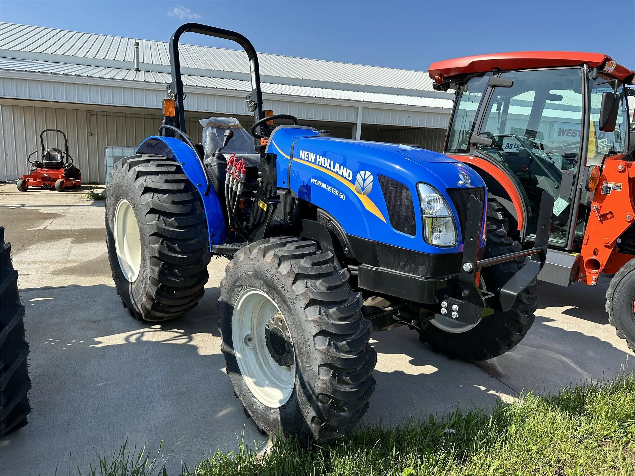 2025 New Holland Workmaster 60 Tractor - $Call | Machinery Pete