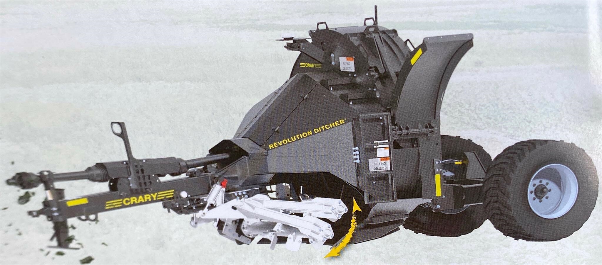 2024 Crary REVOLUTION DITCHER Field Drainage Equipment - $Call ...
