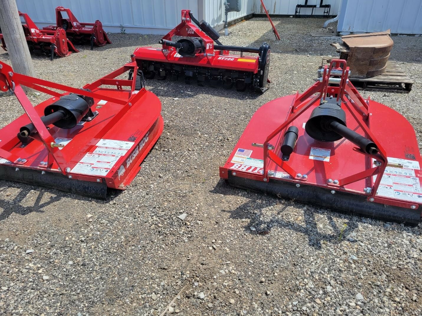 Bush Hog Rotary Cutter #Bh114 Safford Equipment at Andy Downey blog