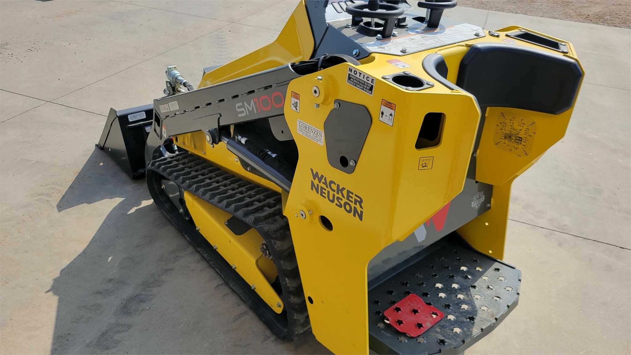 2023 Wacker Neuson SM100 Skid Steer - $36,500 | Machinery Pete