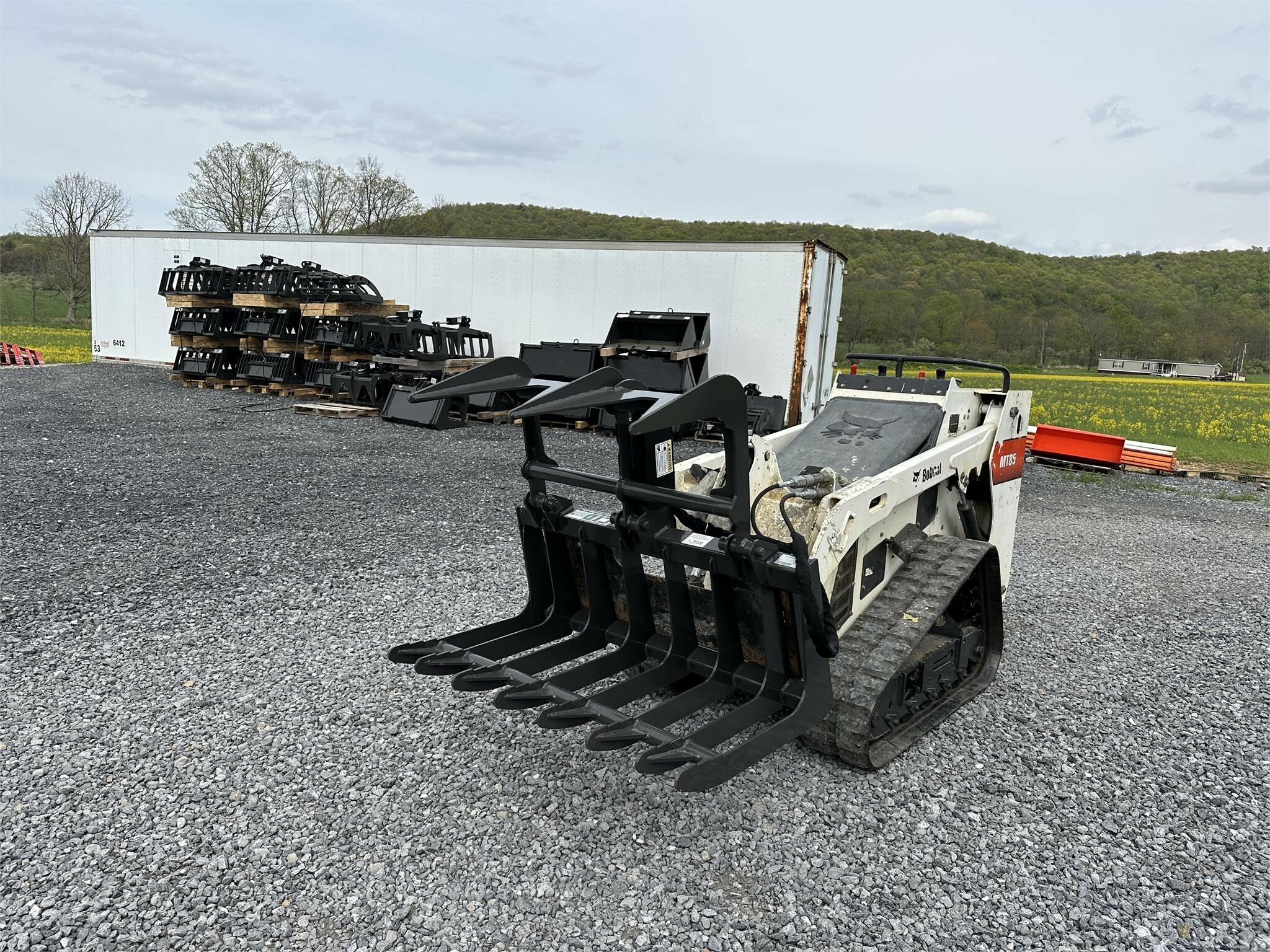 CID 44" ROOT GRAPPLE, SMALL OPENING MT STYLE Loader and Skid Steer ...