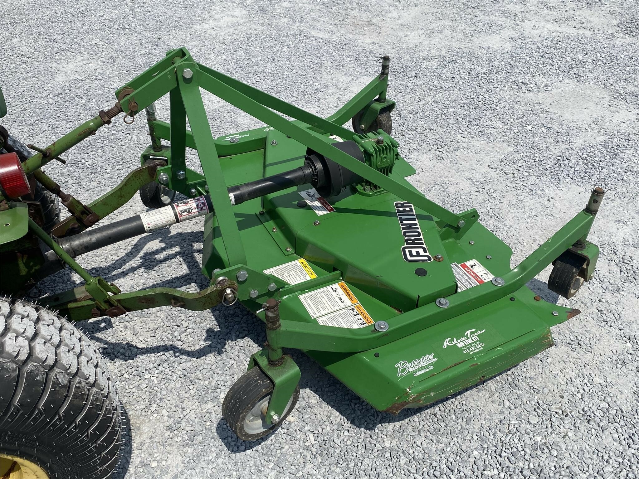 Frontier GM1060E Rotary Cutter - $Call | Machinery Pete