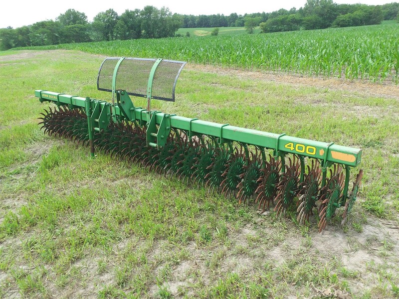 Used Rotary Hoes for Sale - 370 Listings | Machinery Pete