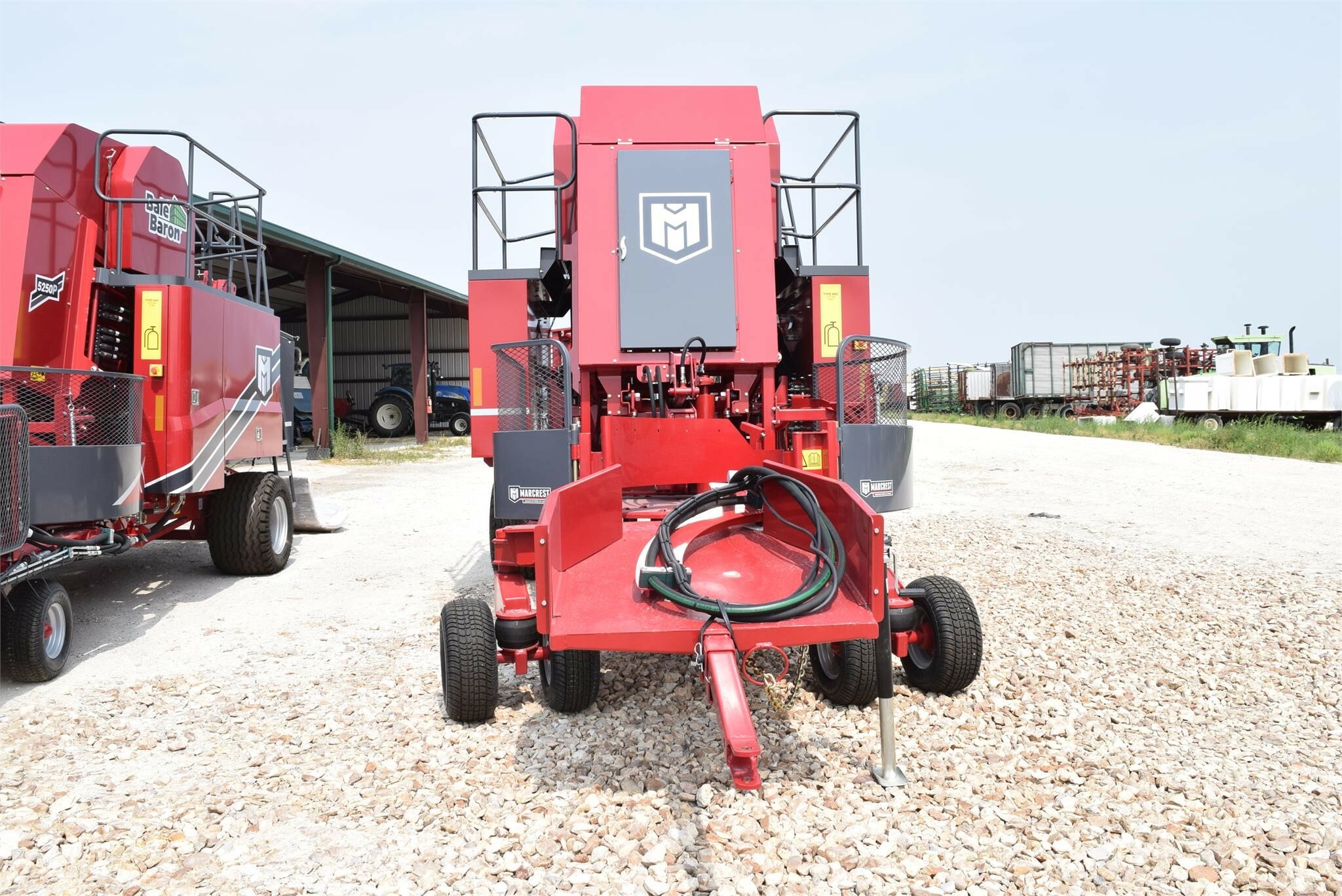 2023 Bale Baron 4250T Bale Wagons and Trailer - $117,000 | Machinery Pete