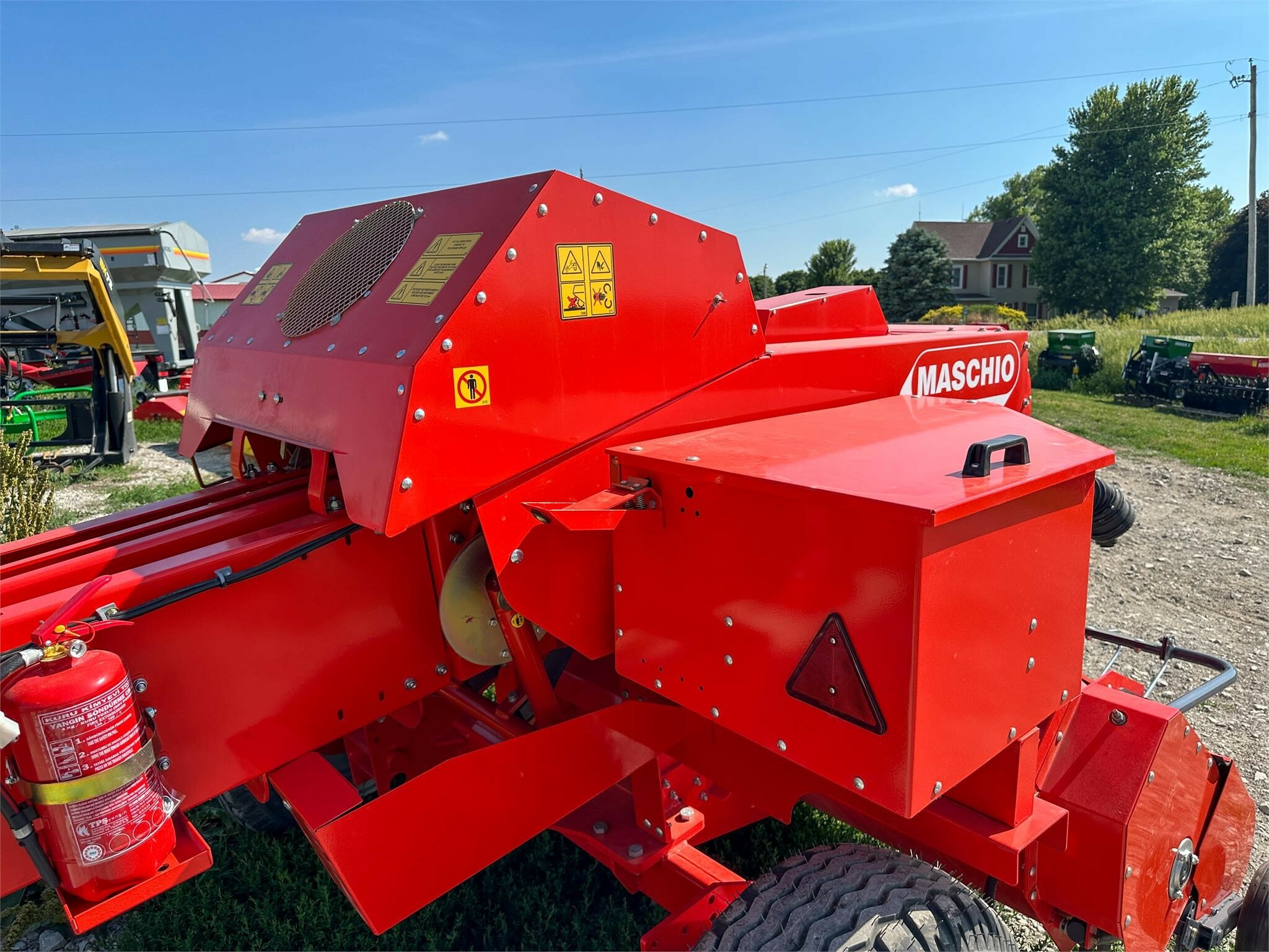 2025 Maschio PITAGORA IN-LINE Small Square Baler - $24,534 | Machinery Pete