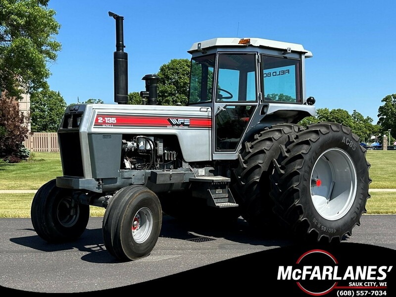 Used White Tractors for Sale - 41 Listings | Machinery Pete