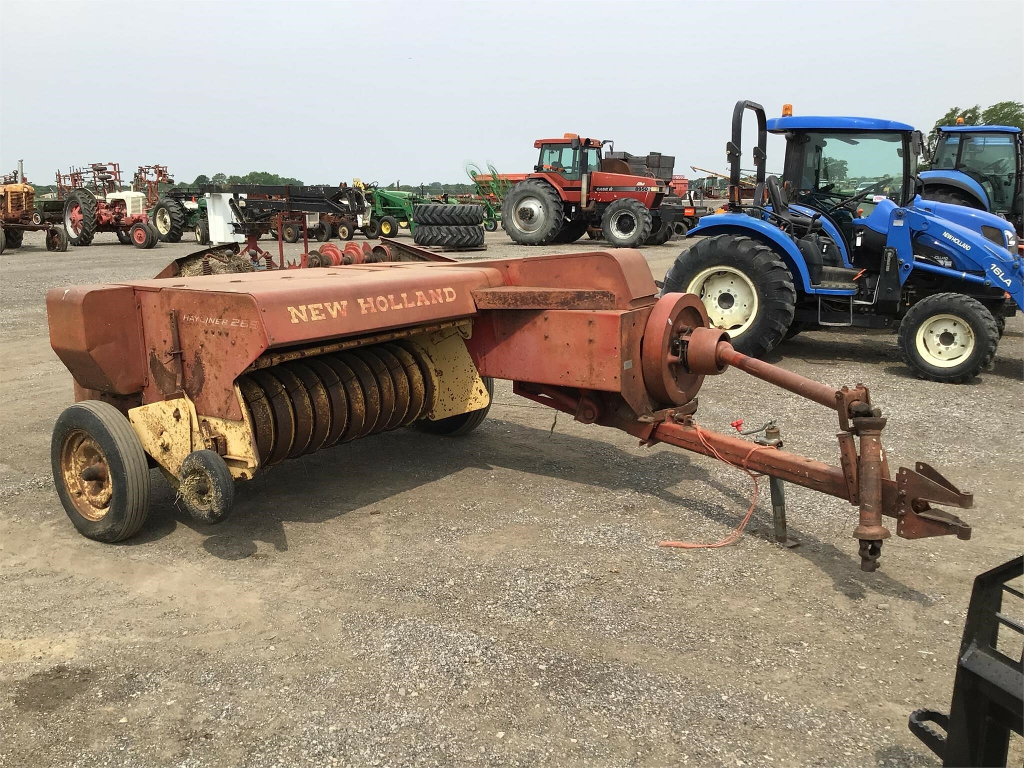 Used Small Square Balers for Sale - 374 Listings | Machinery Pete
