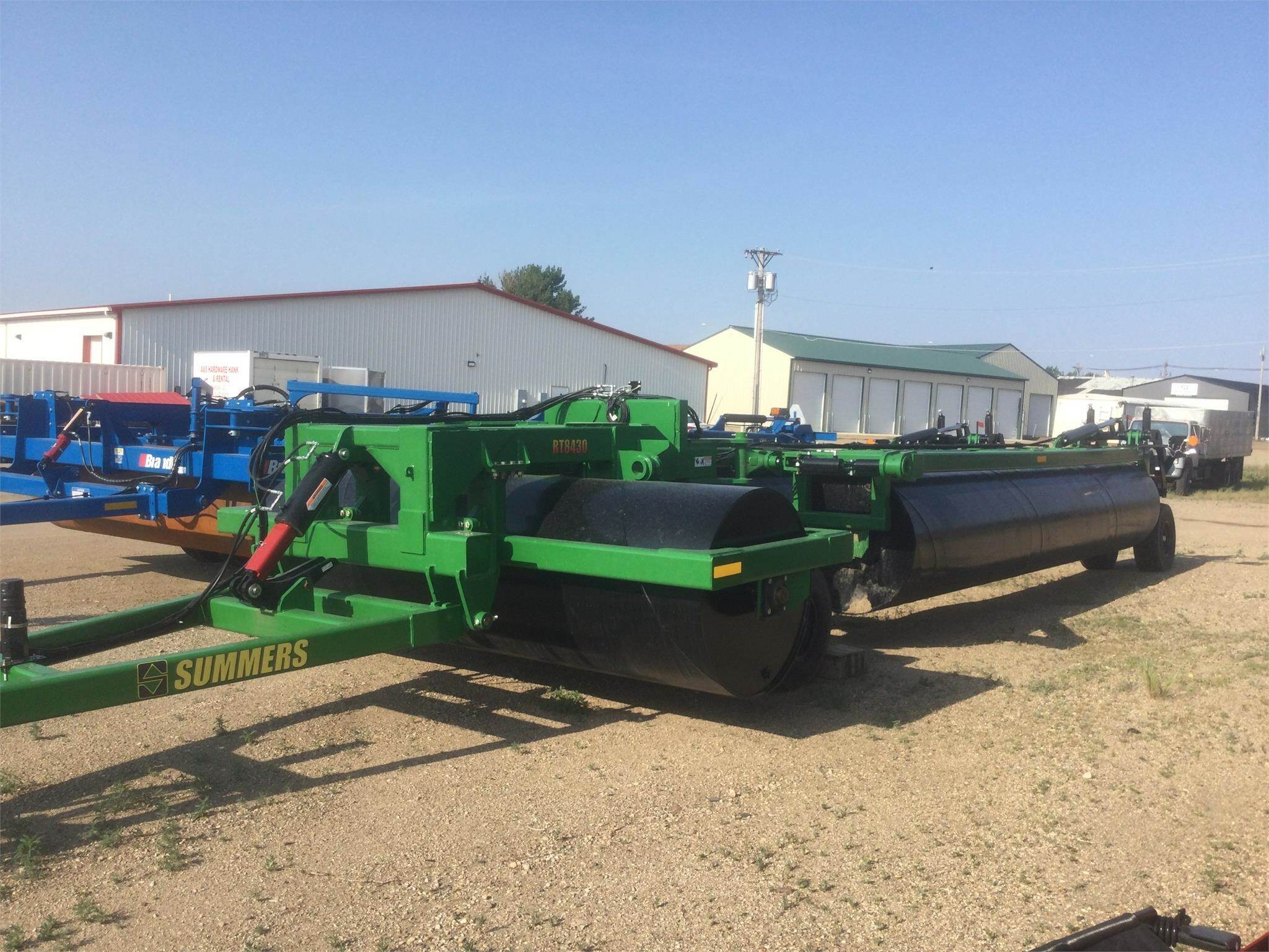 2025 Summers Manufacturing RT8430 Land Roller - $Call | Machinery Pete