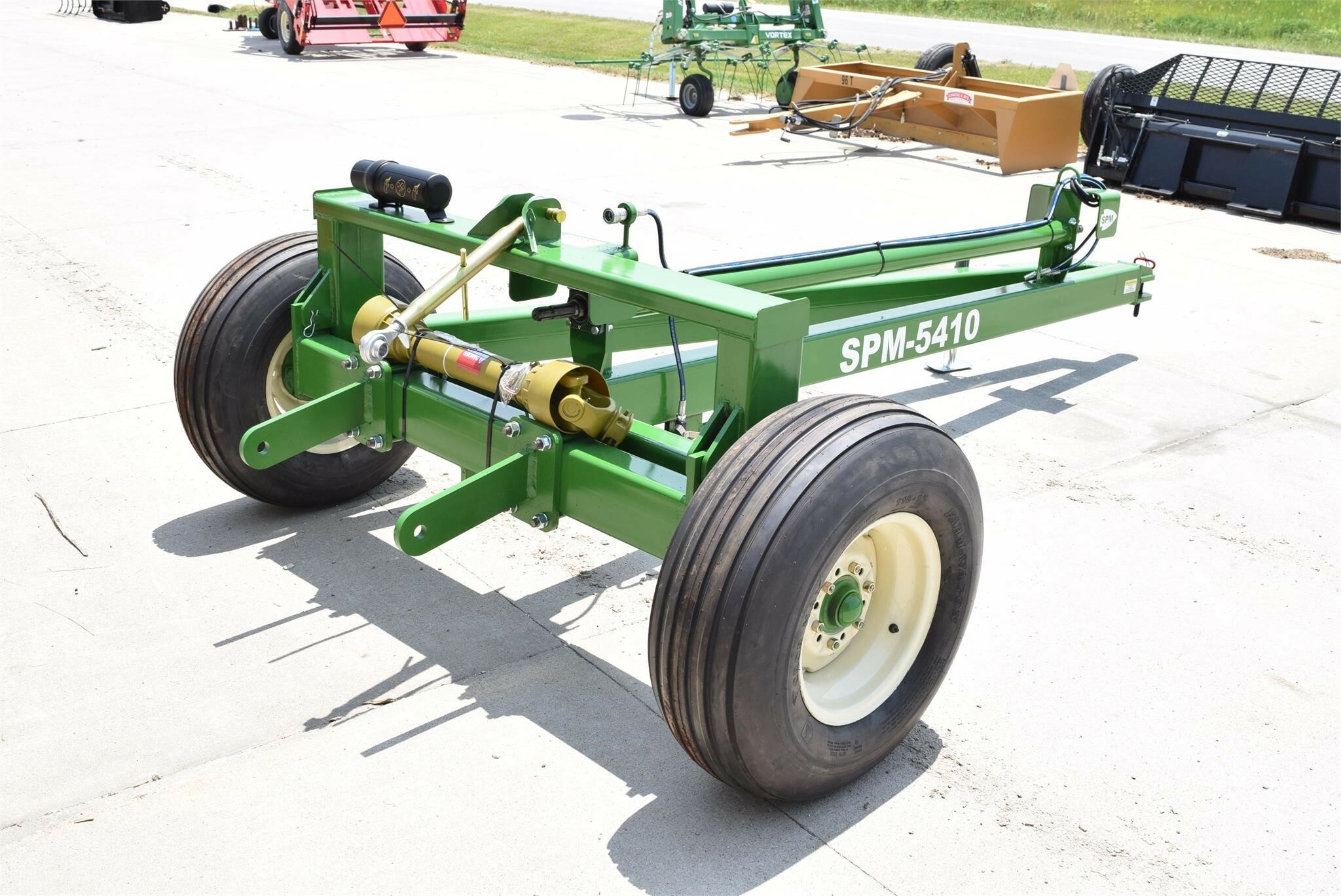2025 Stoney Point SPM5410 Disk Mower - $5,550 | Machinery Pete