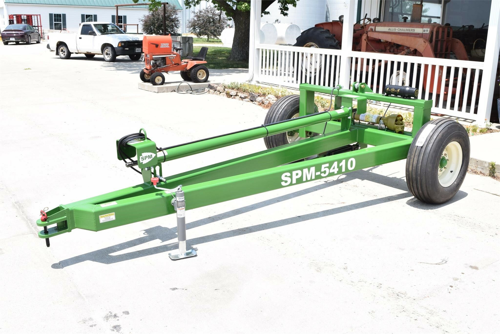 2025 Stoney Point SPM5410 Disk Mower - $5,550 | Machinery Pete