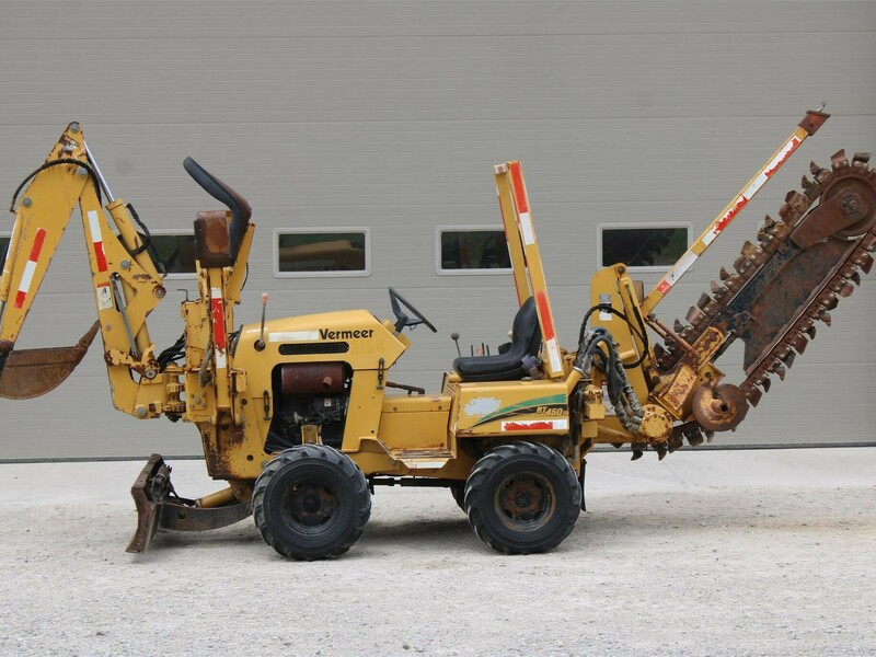 Used Trenchers for Sale - 109 Listings | Machinery Pete