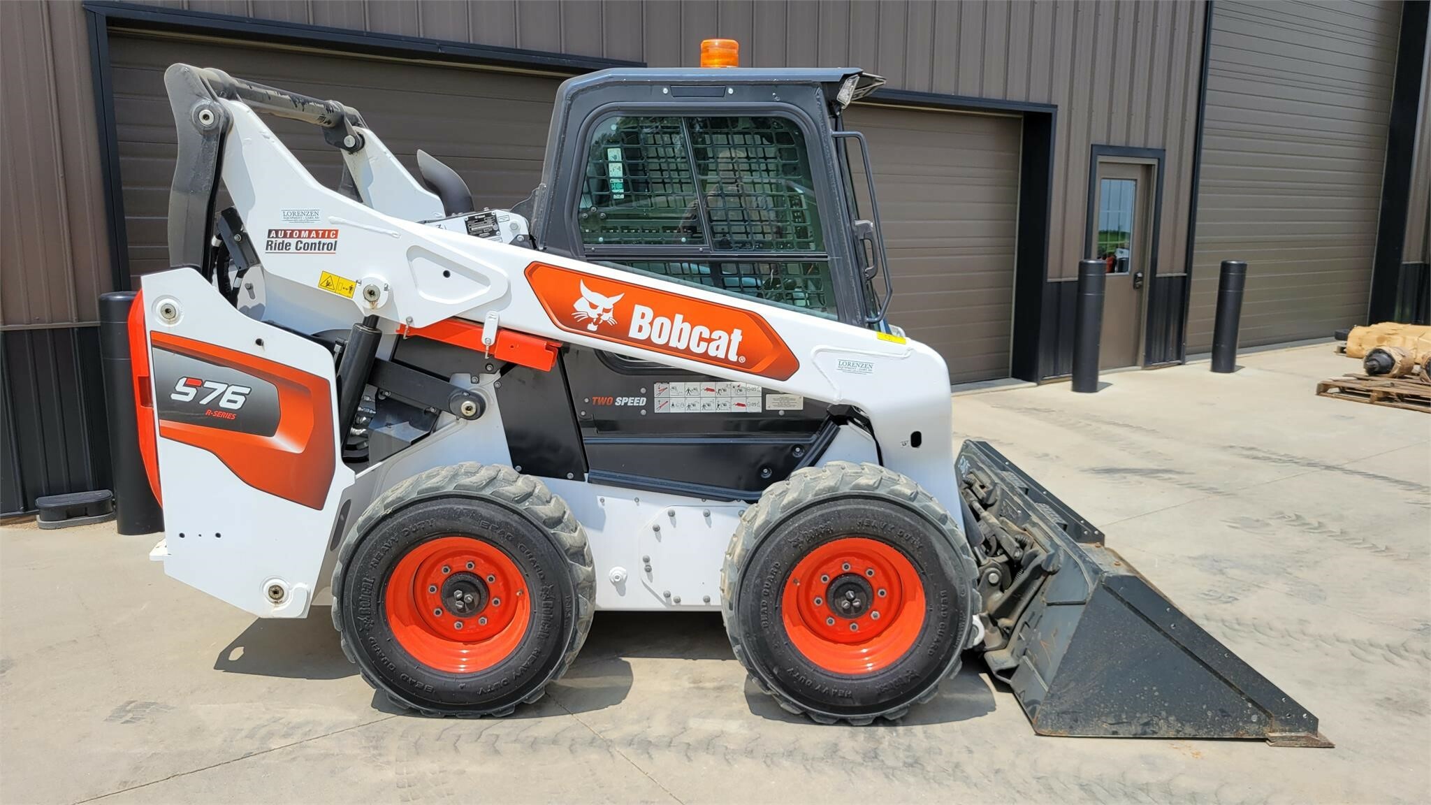 2021 Bobcat S76 Skid Steer - $58,500 | Machinery Pete