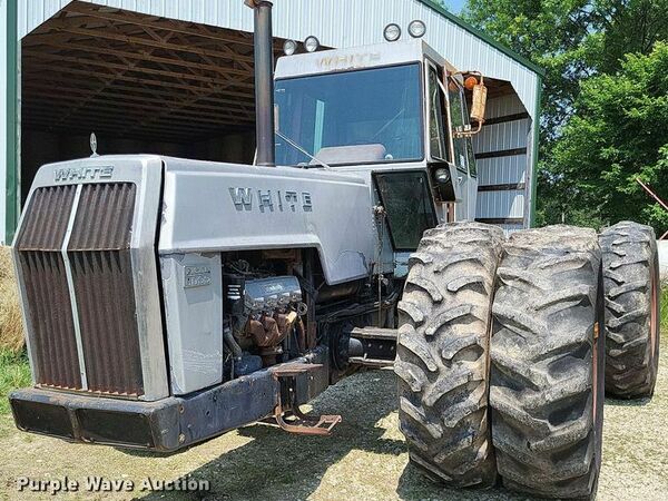 Used White Tractors for Sale - 41 Listings | Machinery Pete