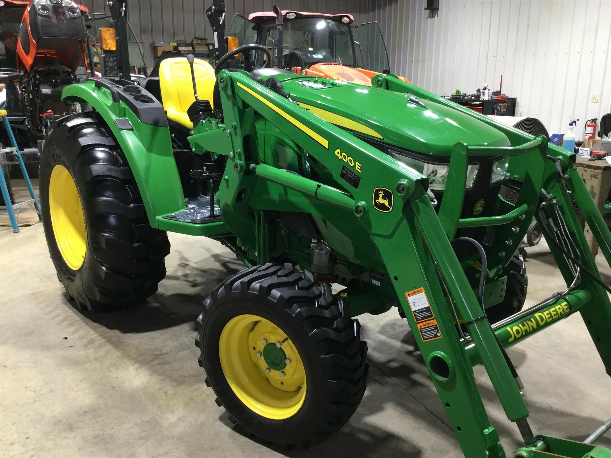 2020 John Deere 4044M Tractor - $32,950 | Machinery Pete