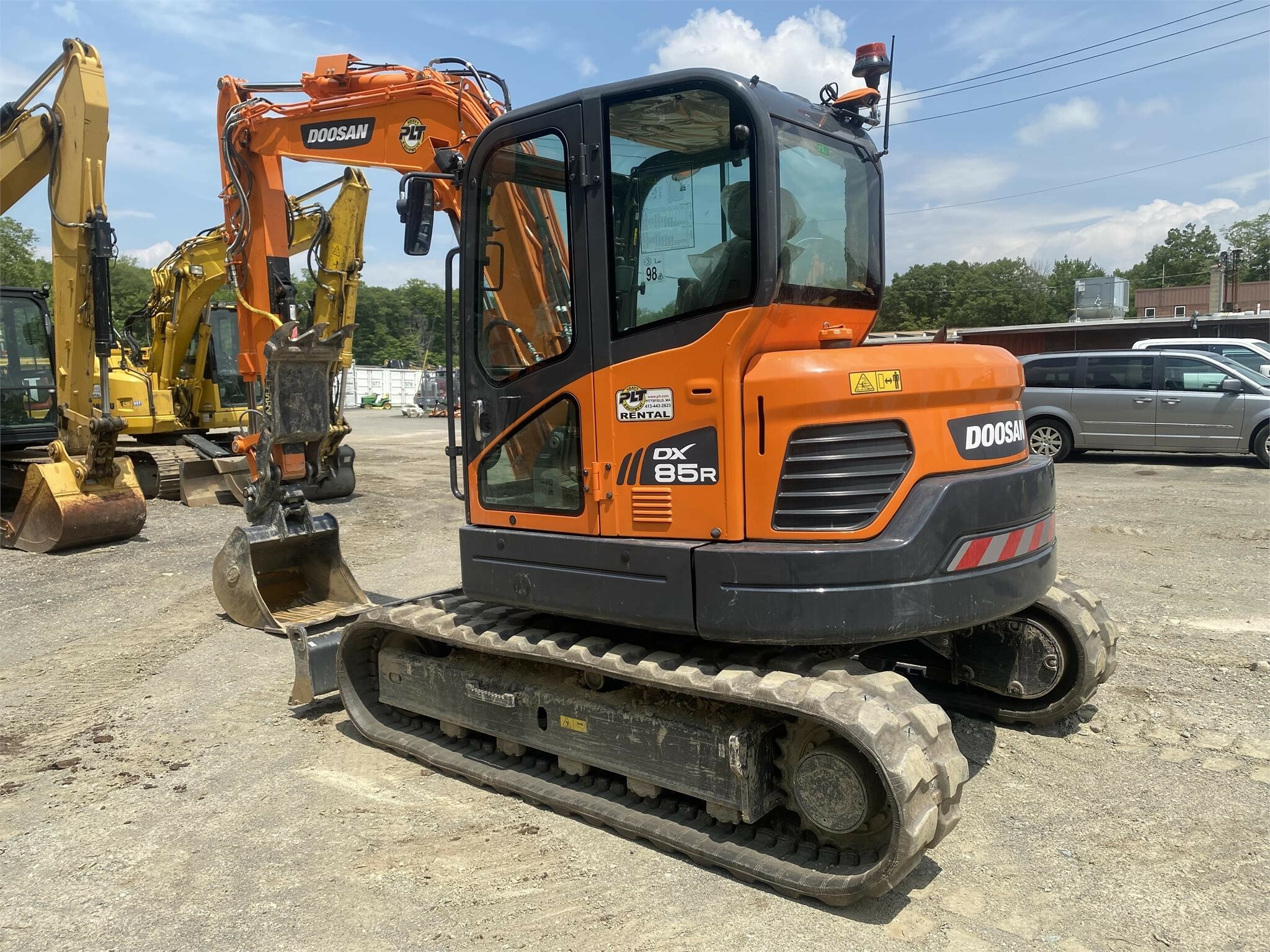2021 Doosan DX85R-3 Excavator - $124,900 | Machinery Pete