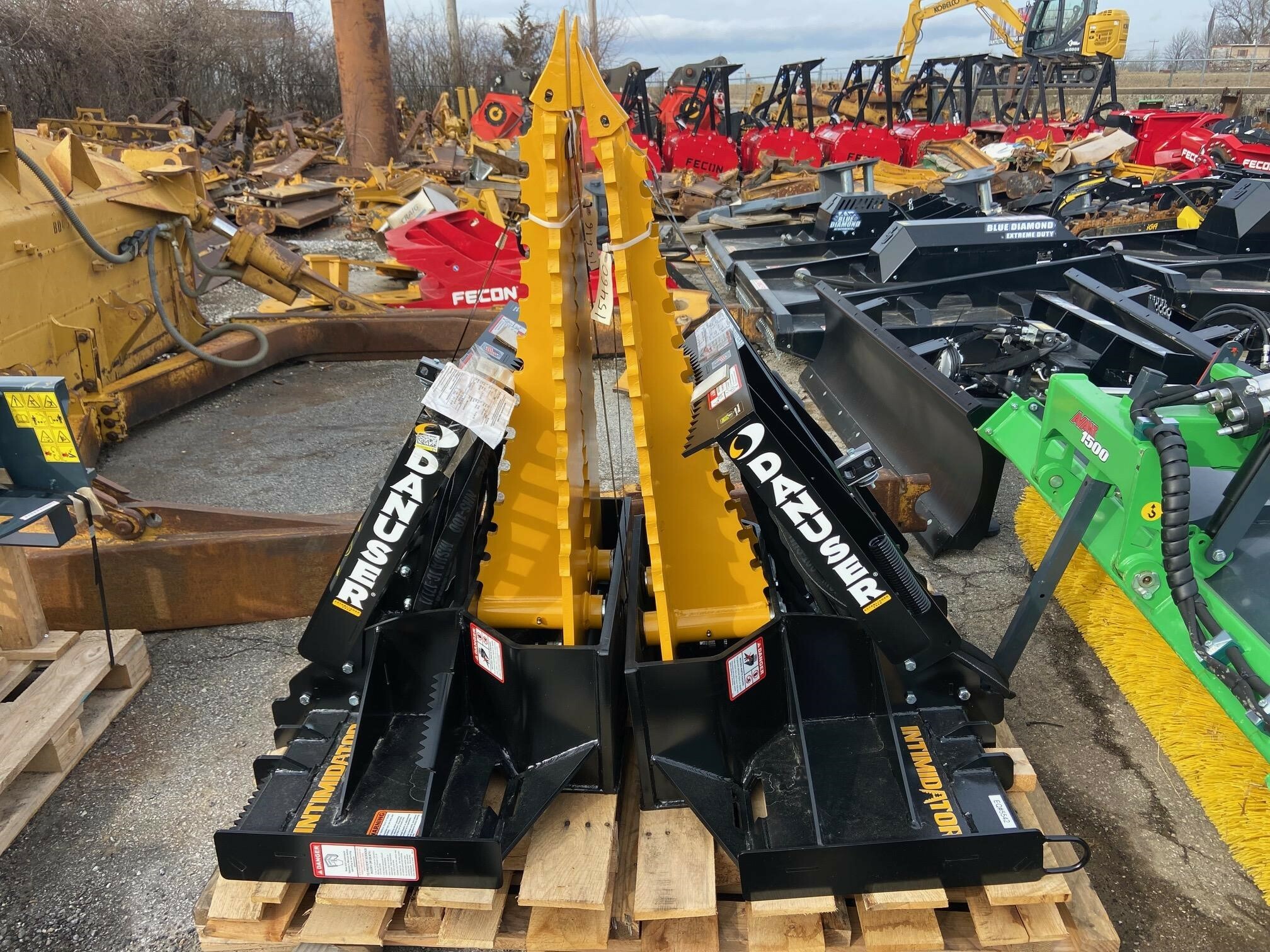 2022 Danuser 12200T Loader and Skid Steer Attachment - $5,000 ...